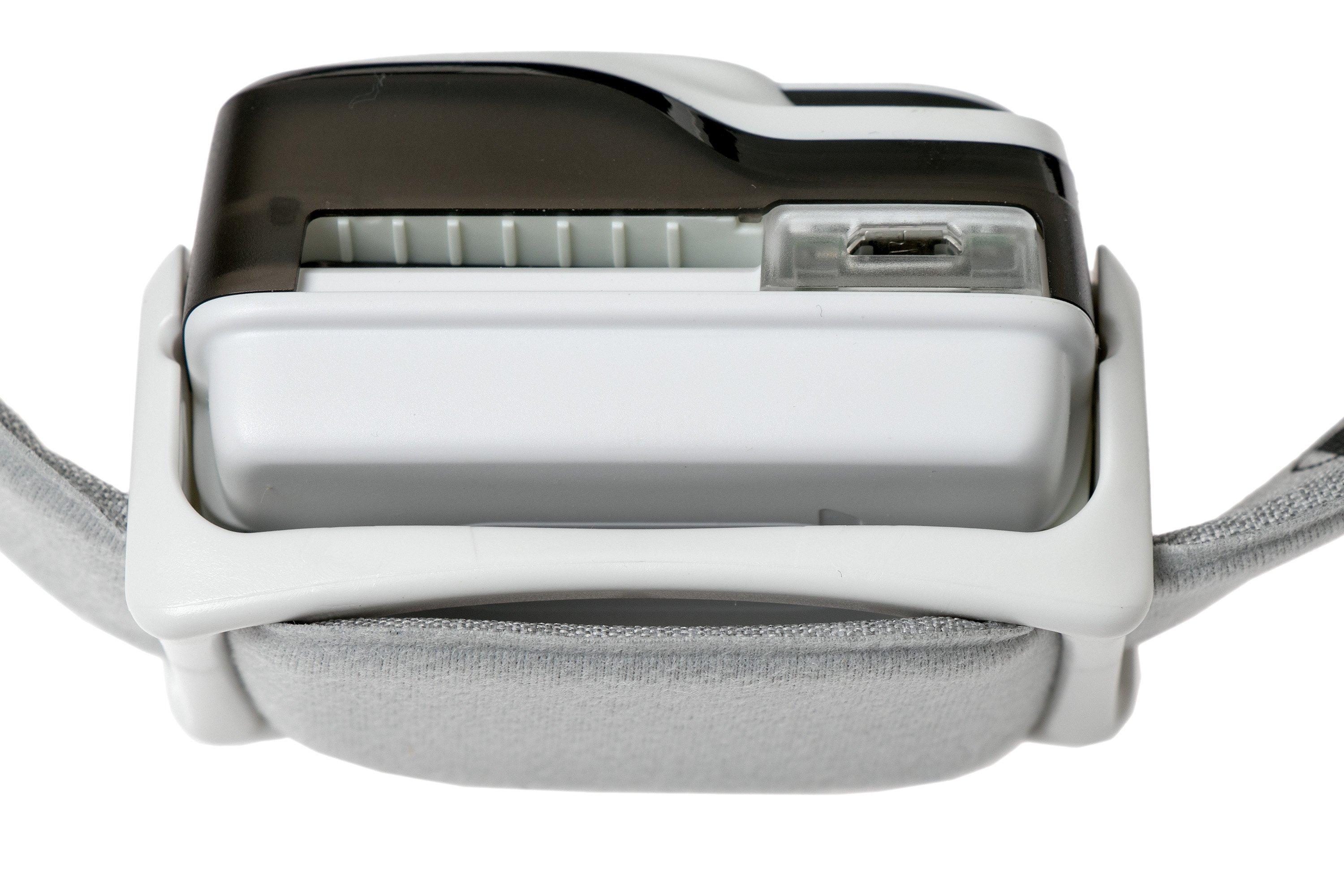 Petzl SWIFT RL hoofdlamp, zwart | Voordelig kopen bij knivesandtools.be