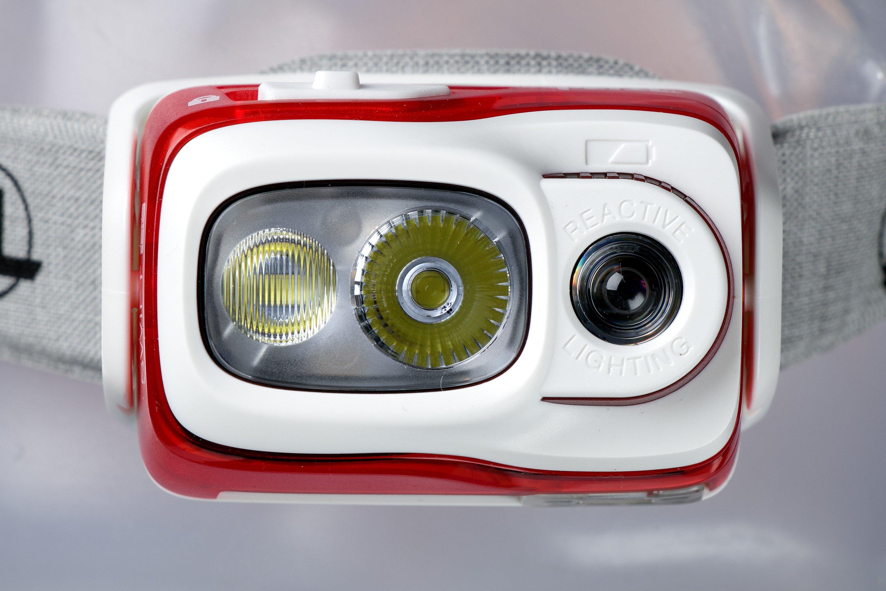 Petzl SWIFT RL head torch, orange | Advantageously shopping at ...