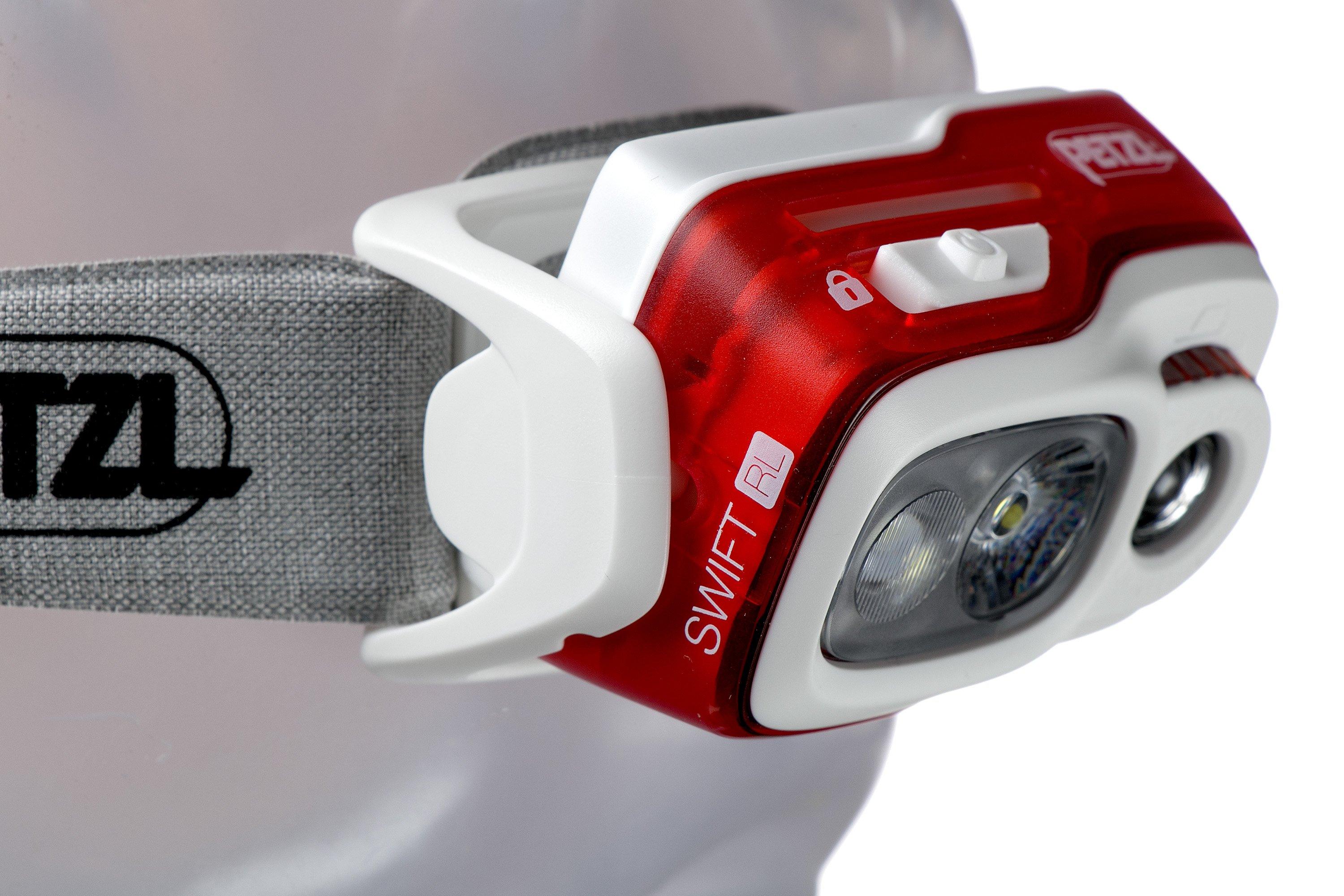 Petzl SWIFT RL head torch, orange | Advantageously shopping at ...