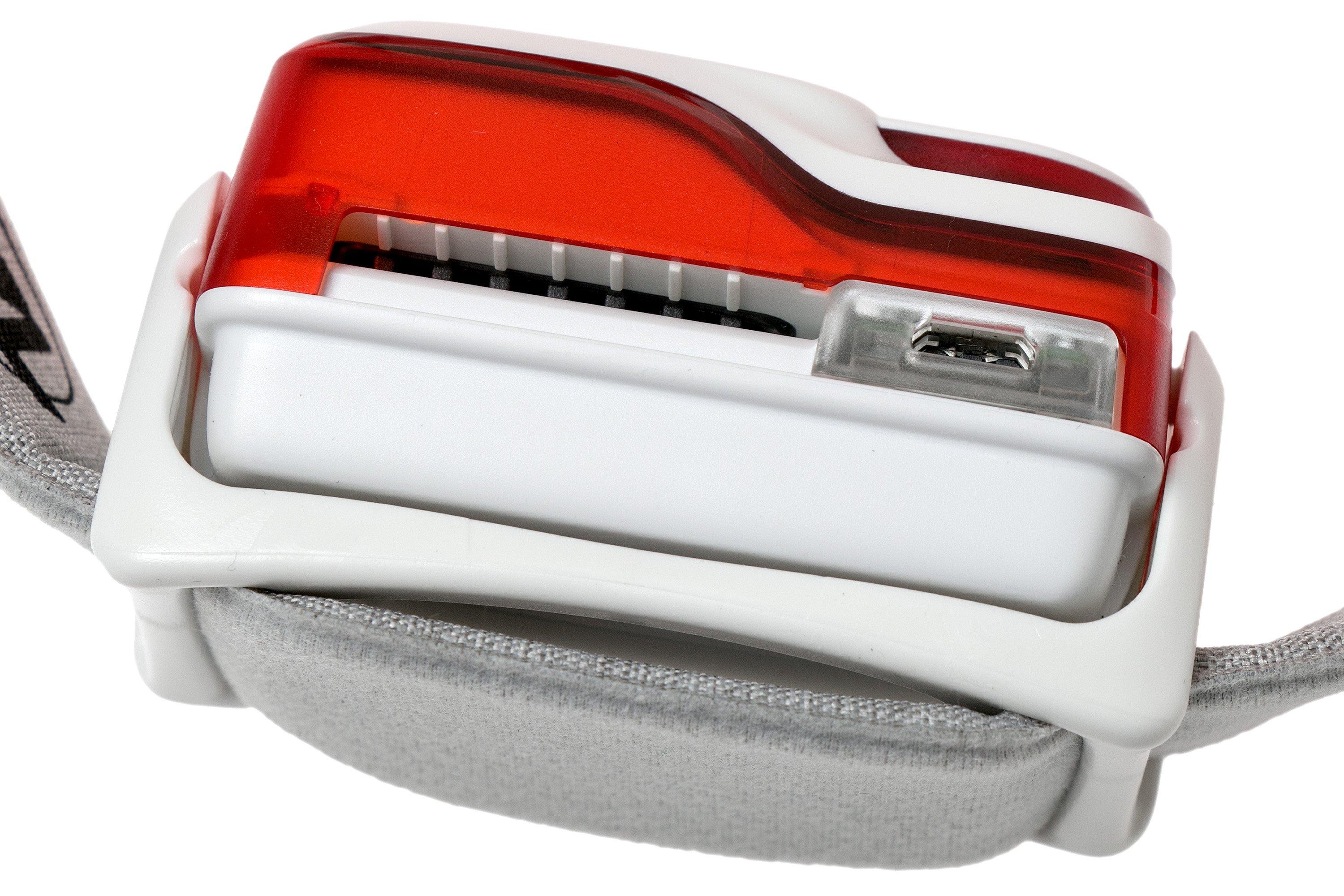 Petzl SWIFT RL head torch, orange | Advantageously shopping at ...