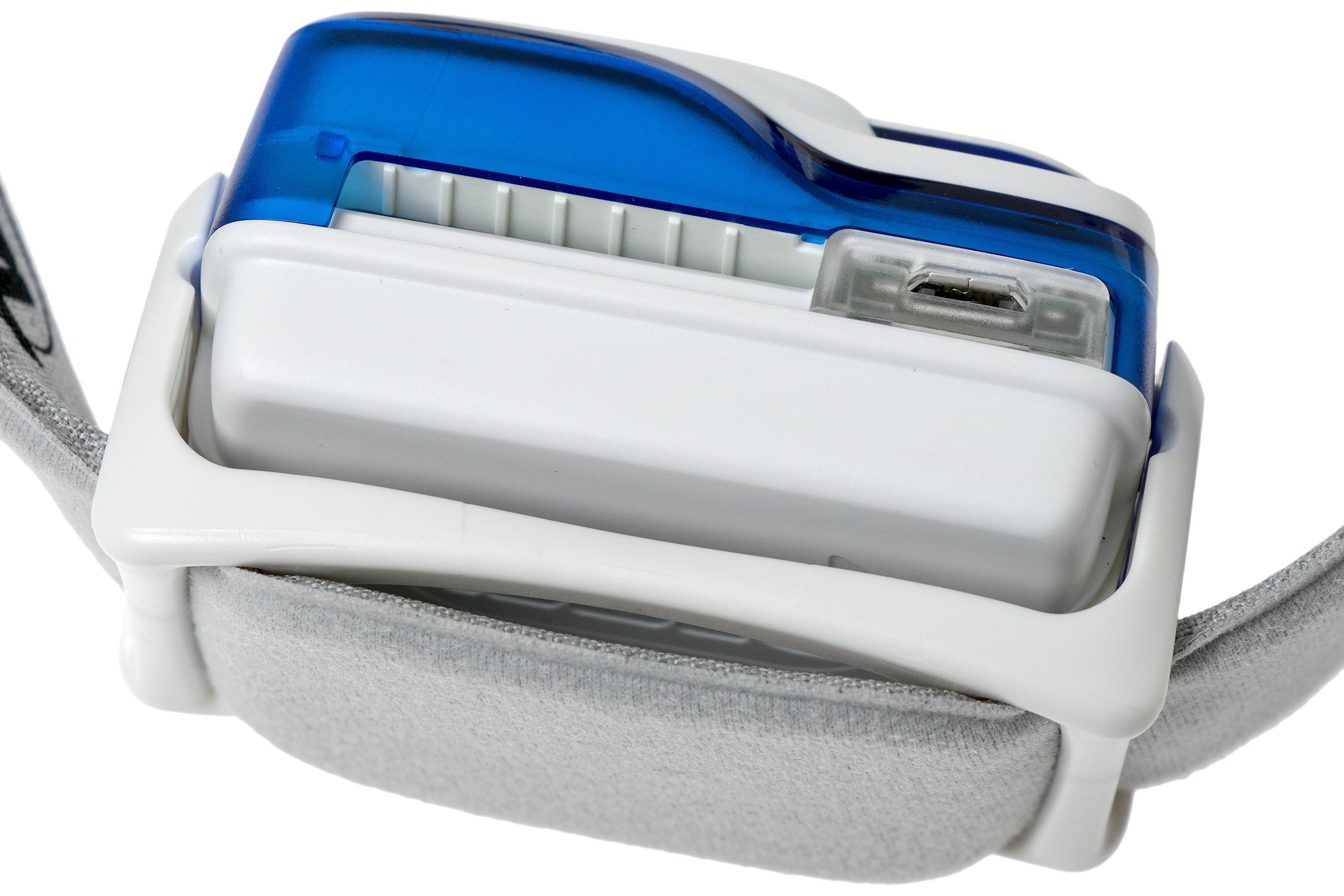 Petzl SWIFT RL head torch, blue | Advantageously shopping at ...