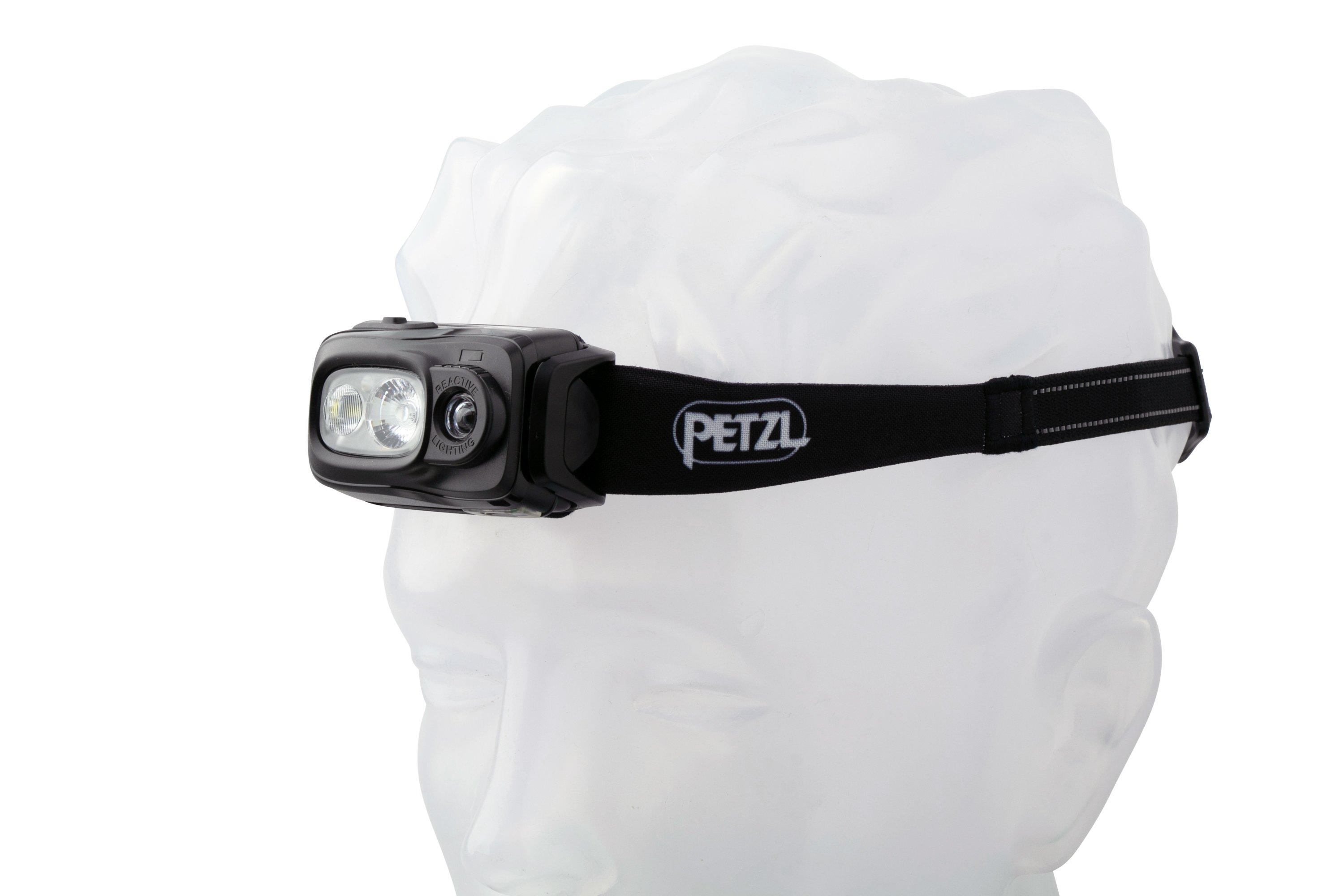 Petzl SWIFT RL, E095BB00 head torch, black, 1100 lumens ...