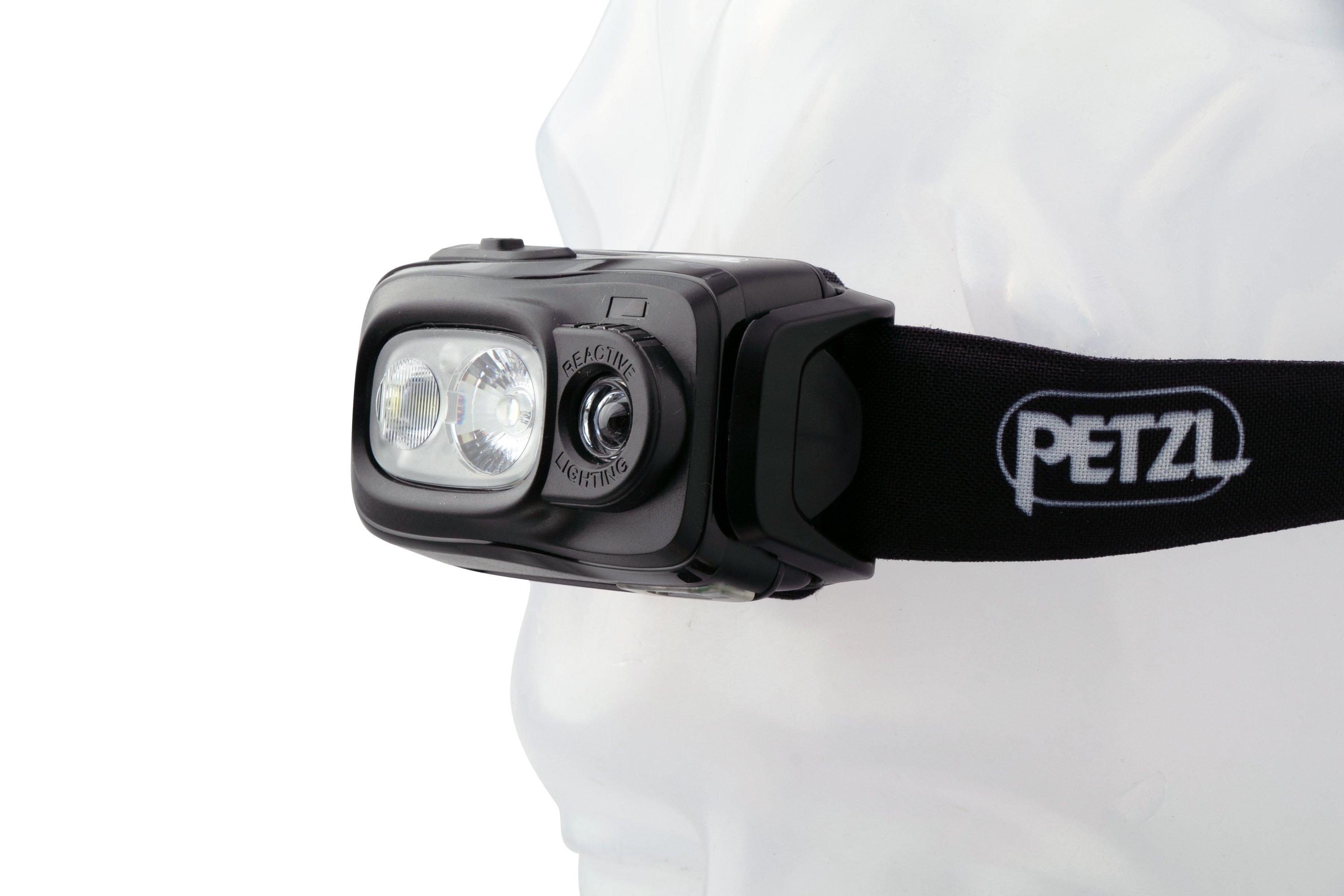 Petzl SWIFT RL, E095BB00 head torch, black, 1100 lumens ...