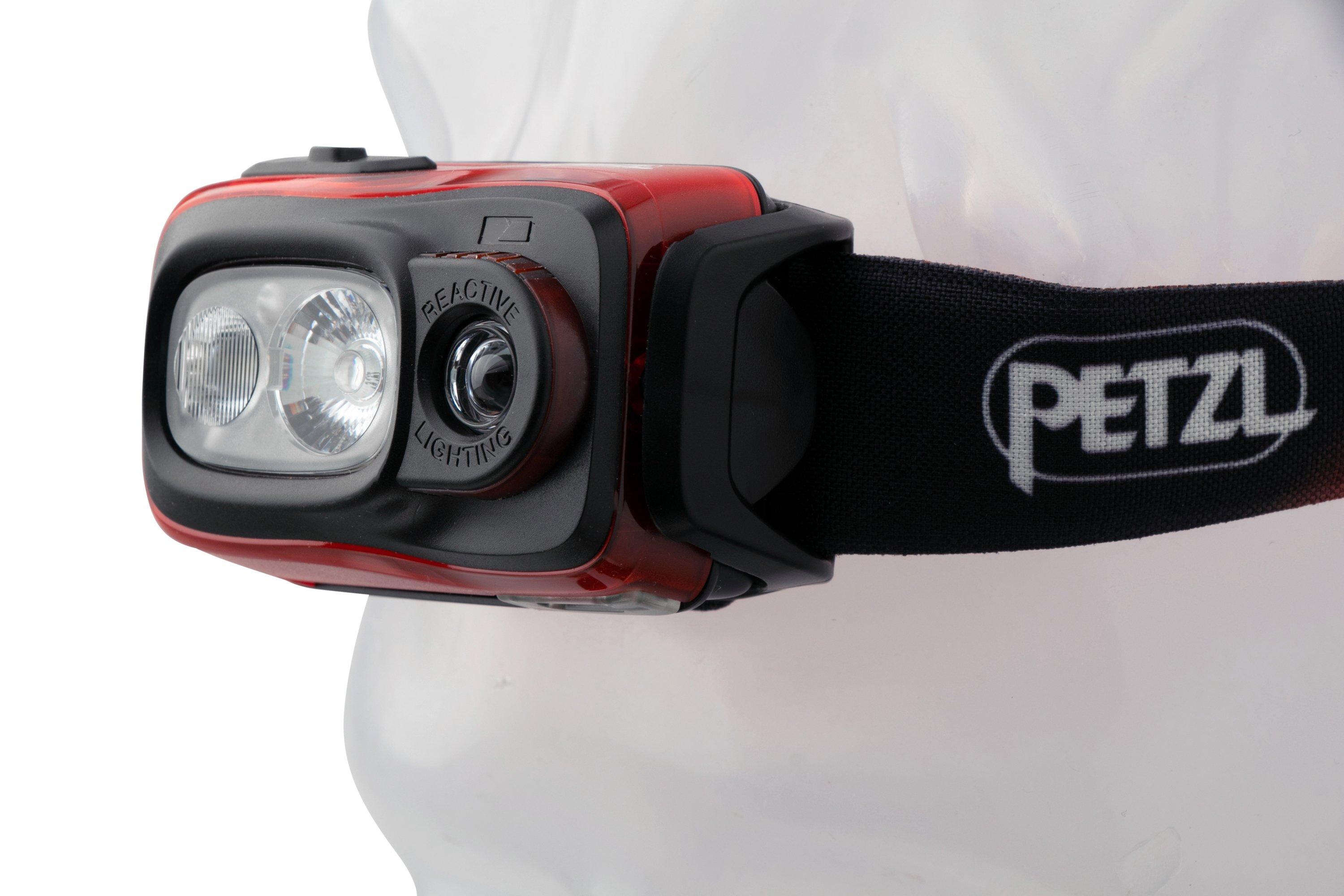 Petzl SWIFT RL, E095BB01 torcia frontale, arancione, 1100 lumens | Fare ...