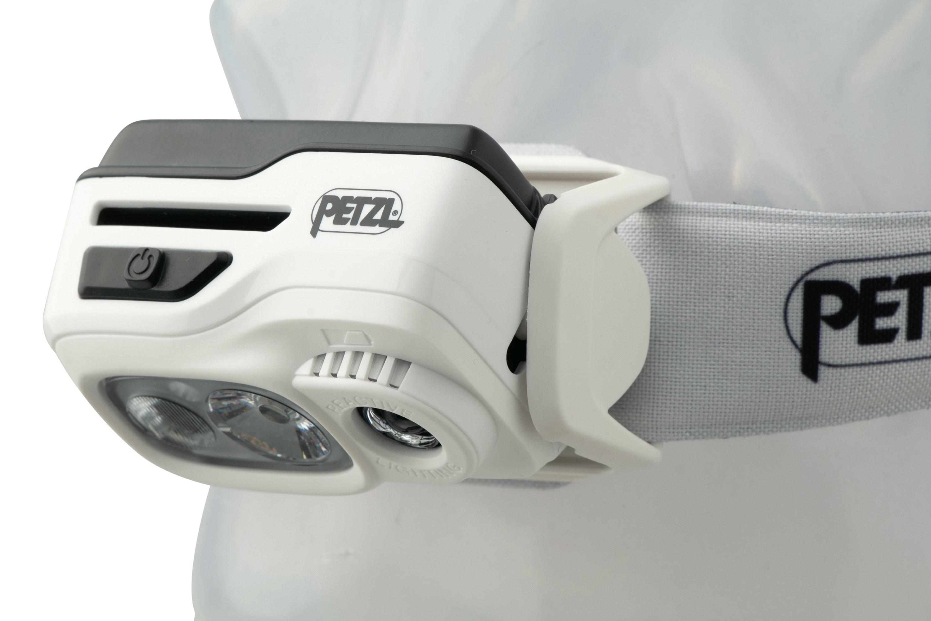 Petzl SWIFT RL, E095BB02 head torch, white, 1100 lumens ...