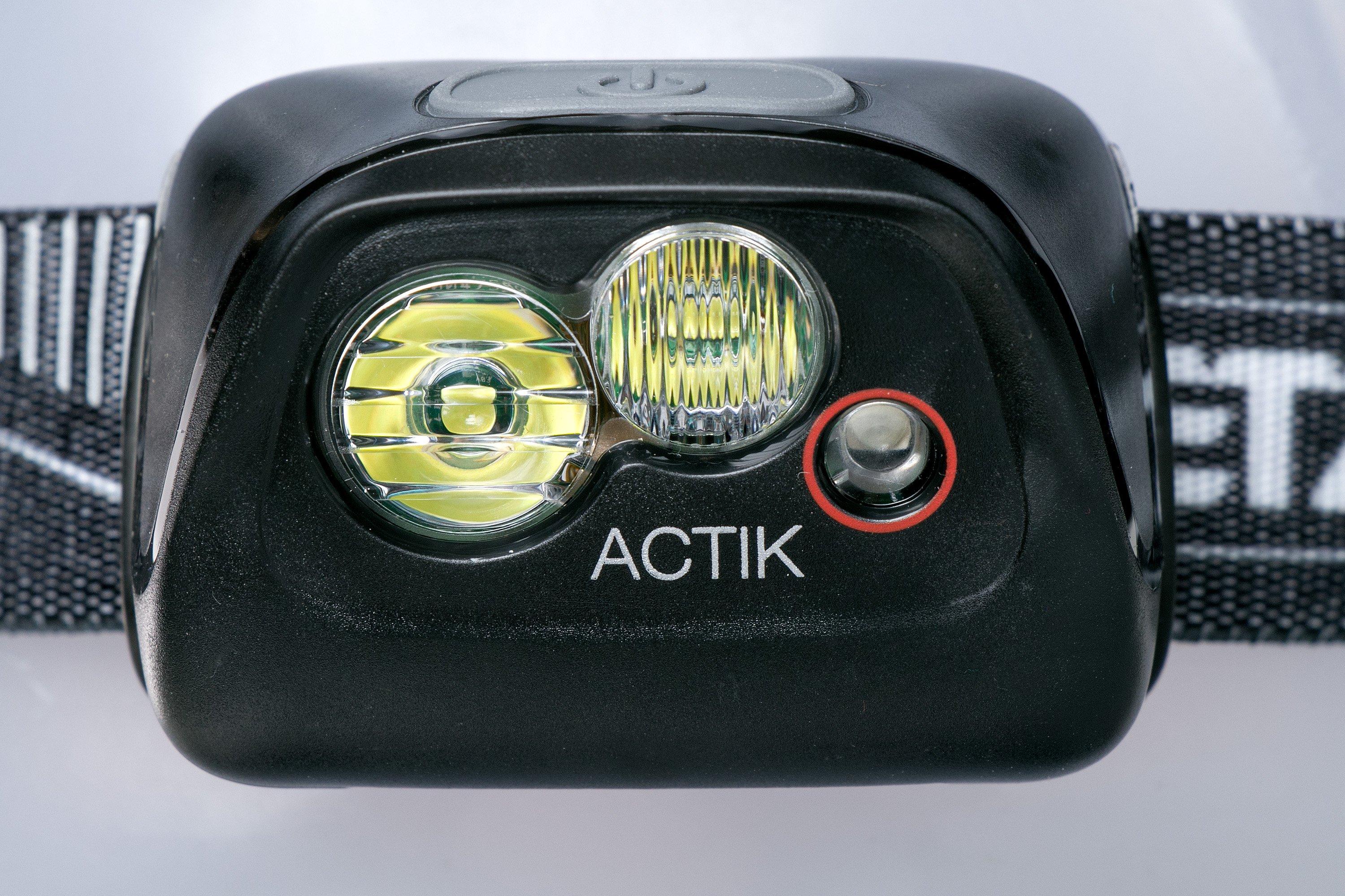Petzl Actik E099FA00 head torch, black | Advantageously shopping at ...