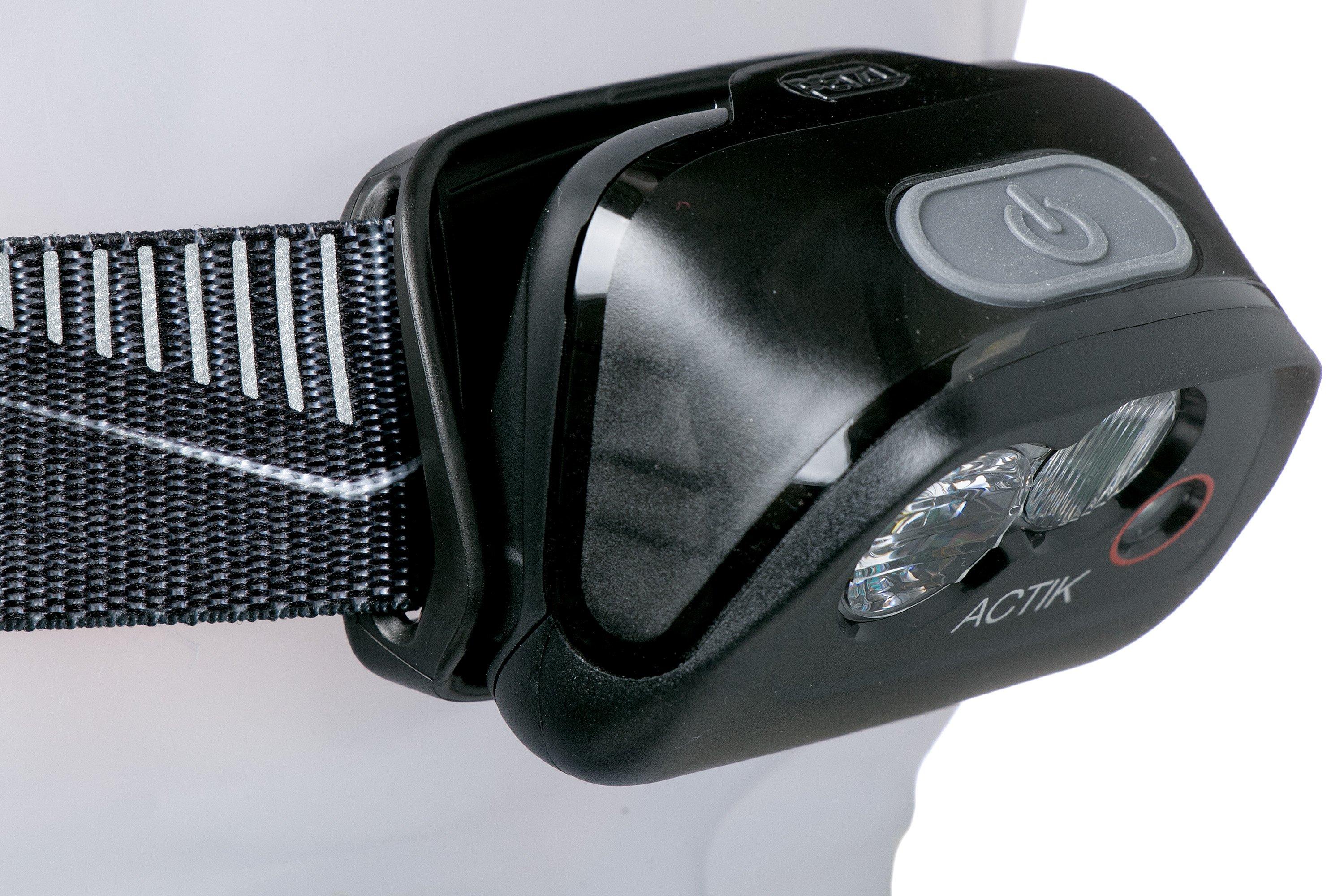 Petzl Actik E099FA00 head torch, black | Advantageously shopping at ...