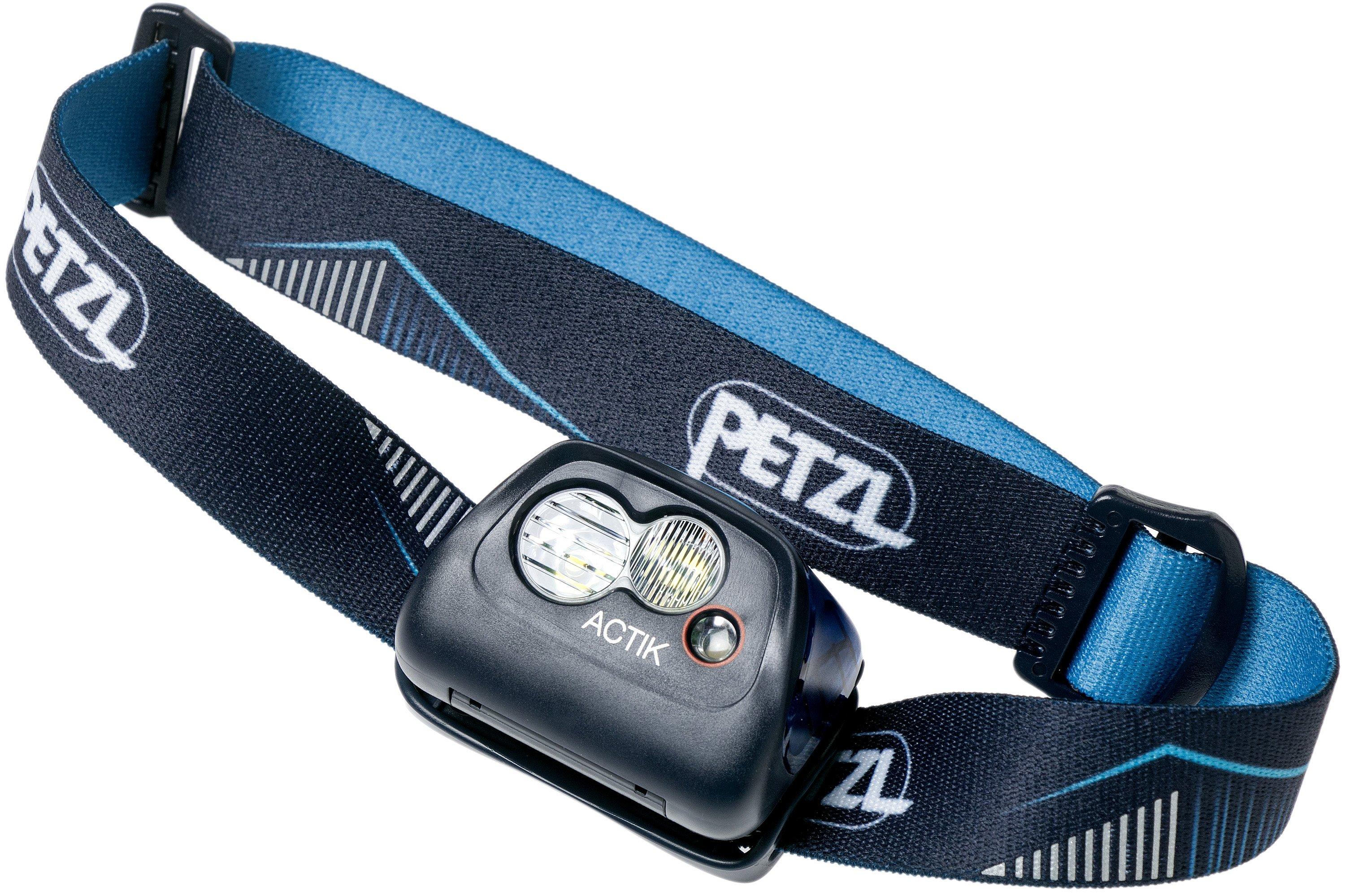 Petzl Actik E099FA01 hoofdlamp, blauw | Voordelig kopen bij ...