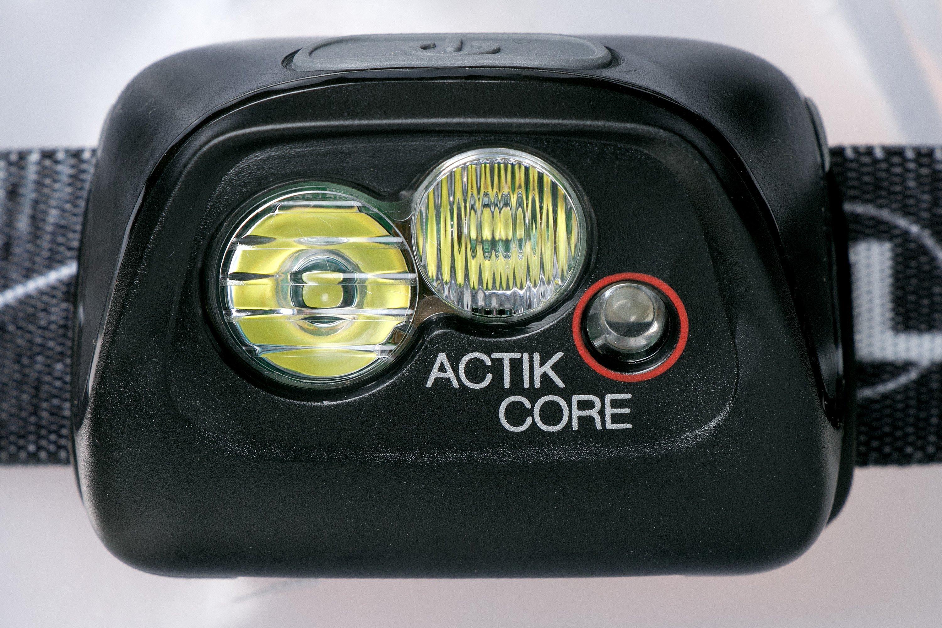 Petzl Actik Core E099GA00 hoofdlamp, zwart | Voordelig kopen bij ...