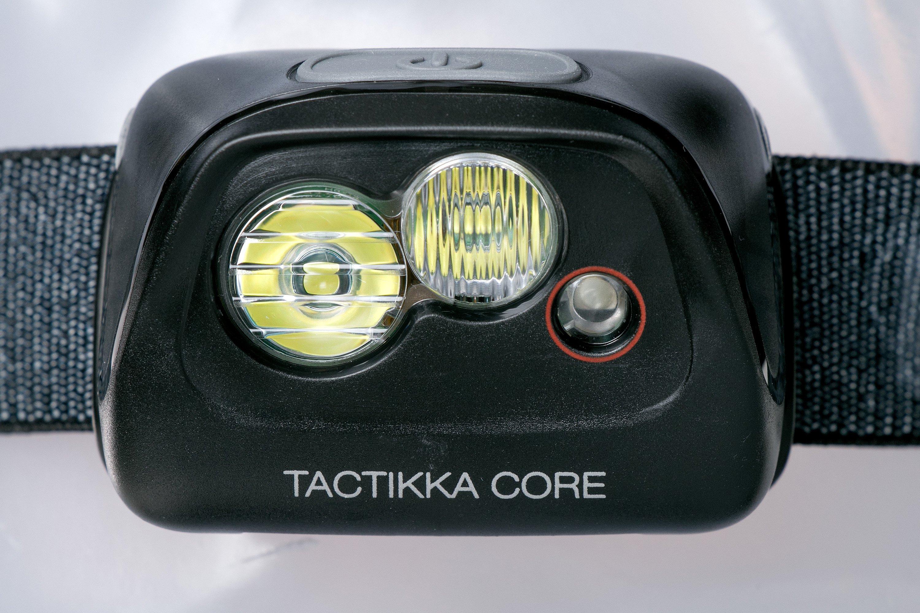 Petzl Tactikka Core E099HA00 hoofdlamp, zwart | Voordelig kopen bij ...