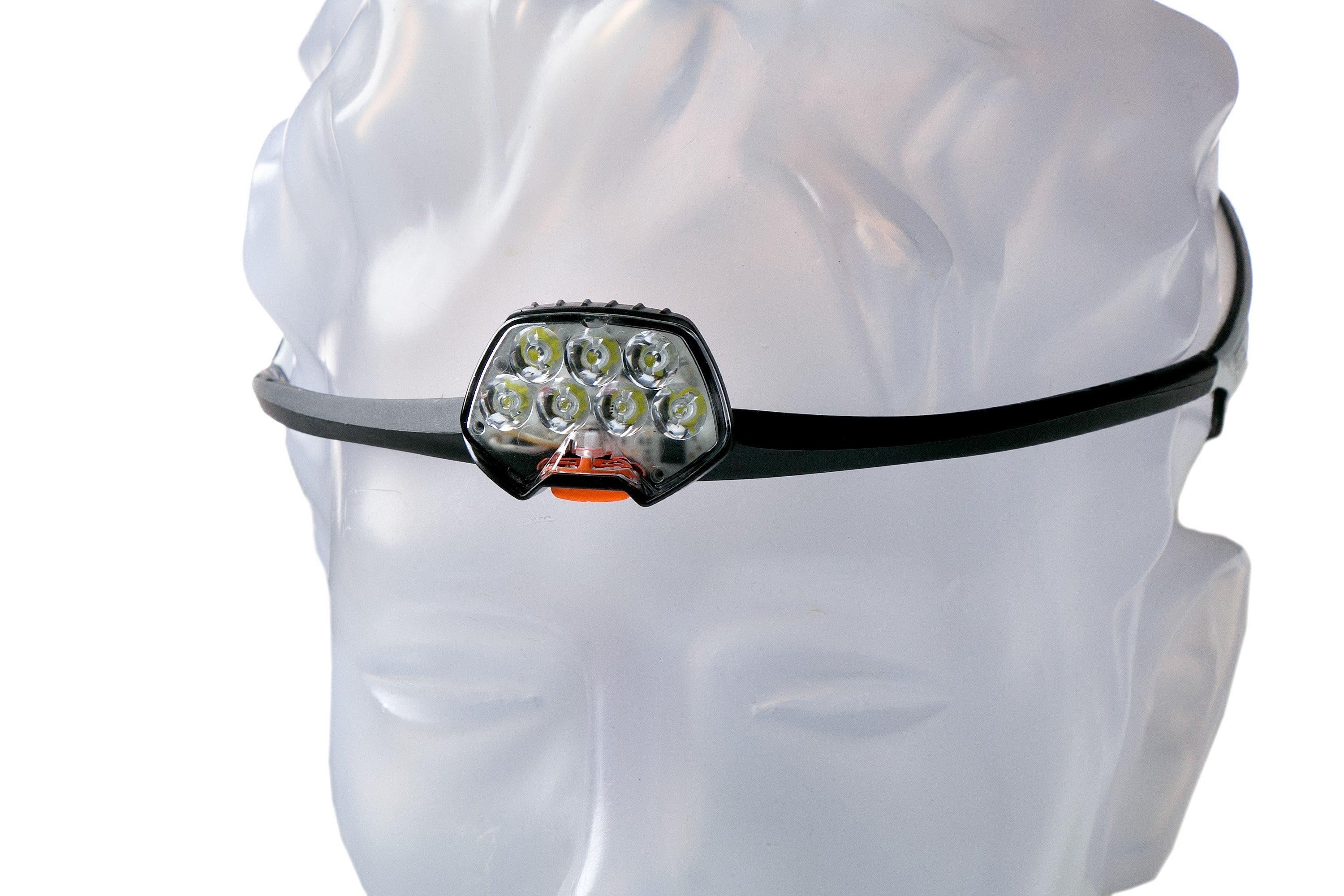 Petzl IKO Black rechargeable head torch, 350 lumens | Advantageously ...