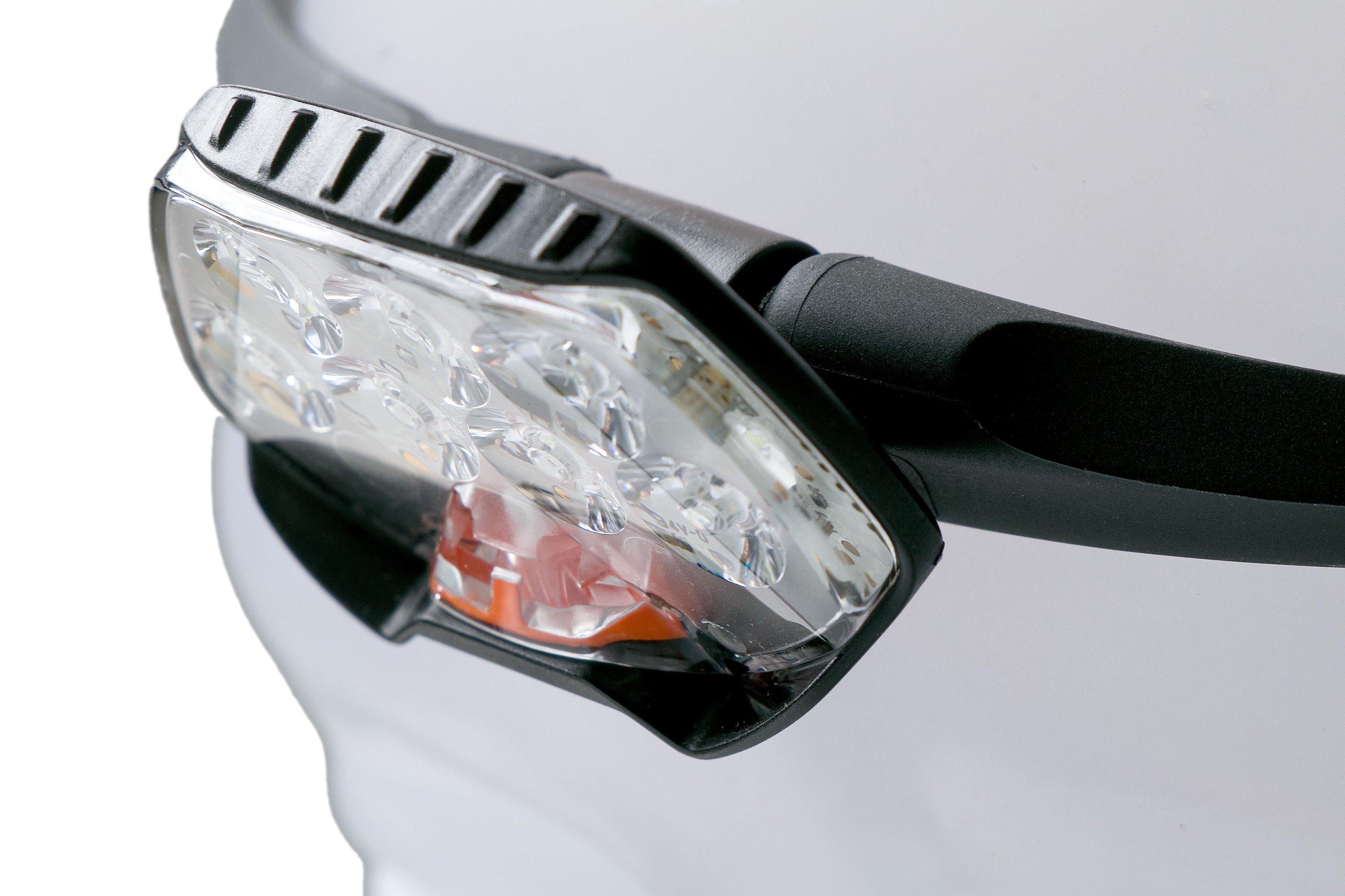 Petzl IKO Black rechargeable head torch, 350 lumens | Advantageously ...