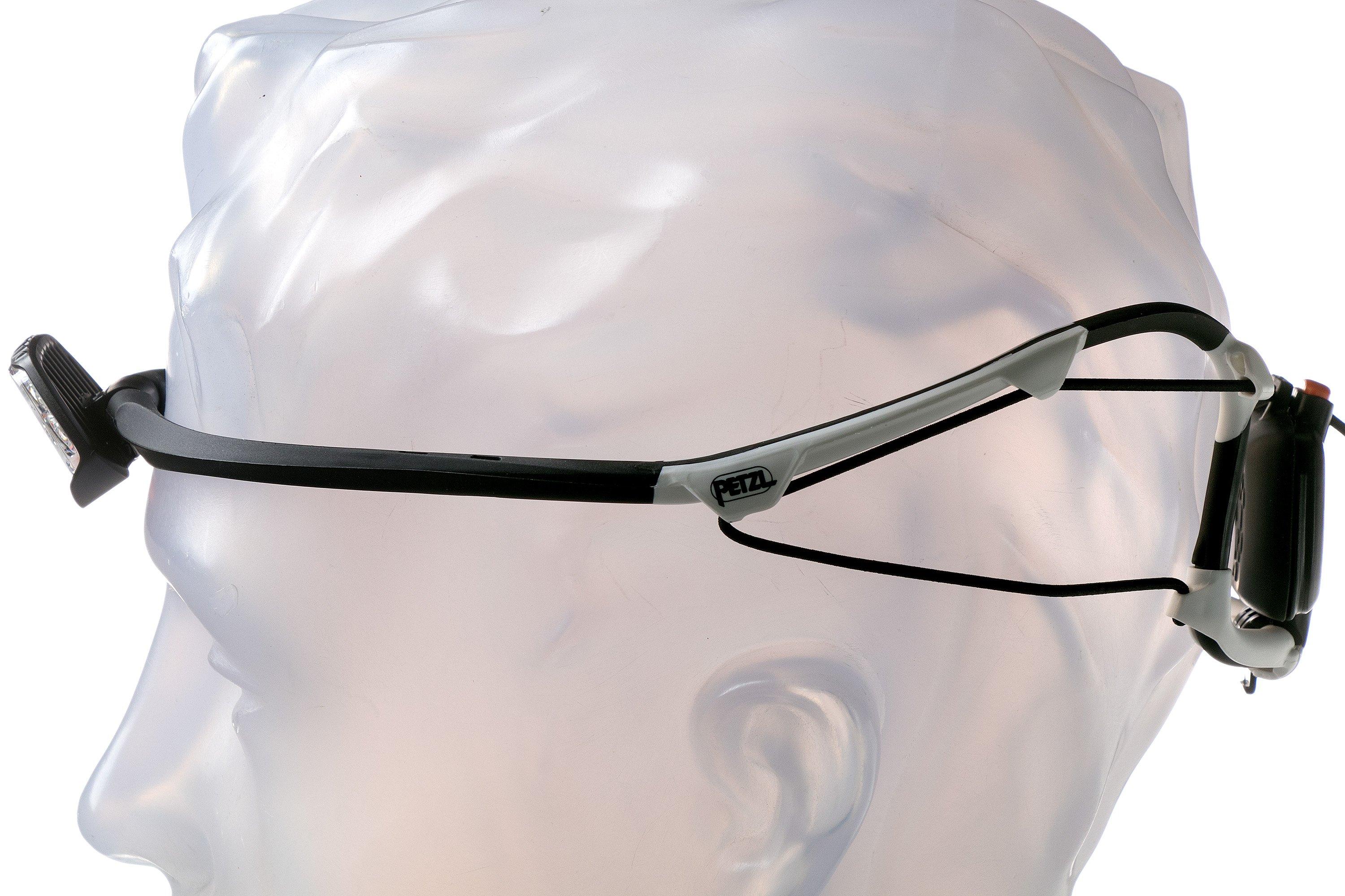 Petzl IKO Black rechargeable head torch, 350 lumens | Advantageously ...