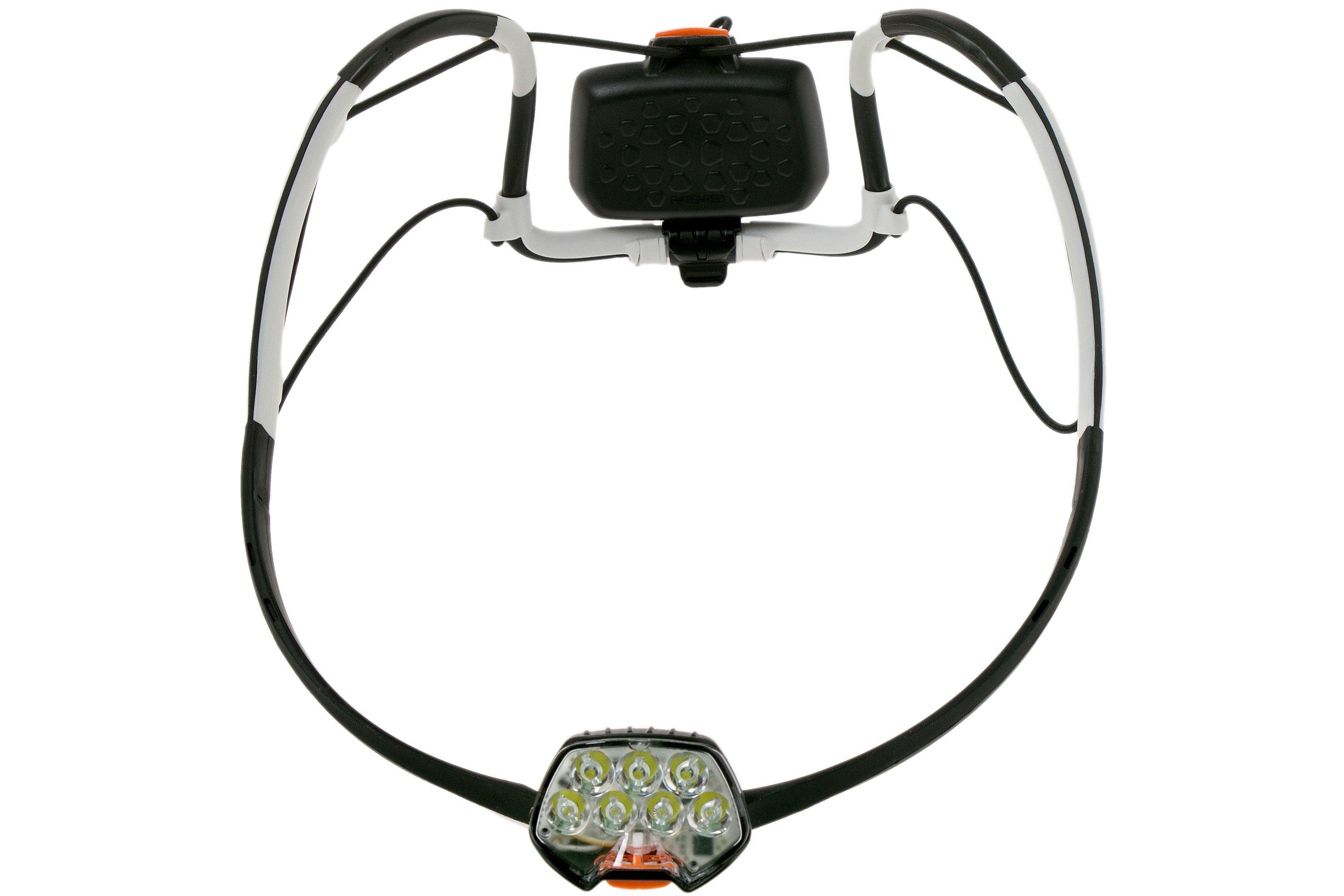 Petzl IKO Black rechargeable head torch, 350 lumens | Advantageously ...
