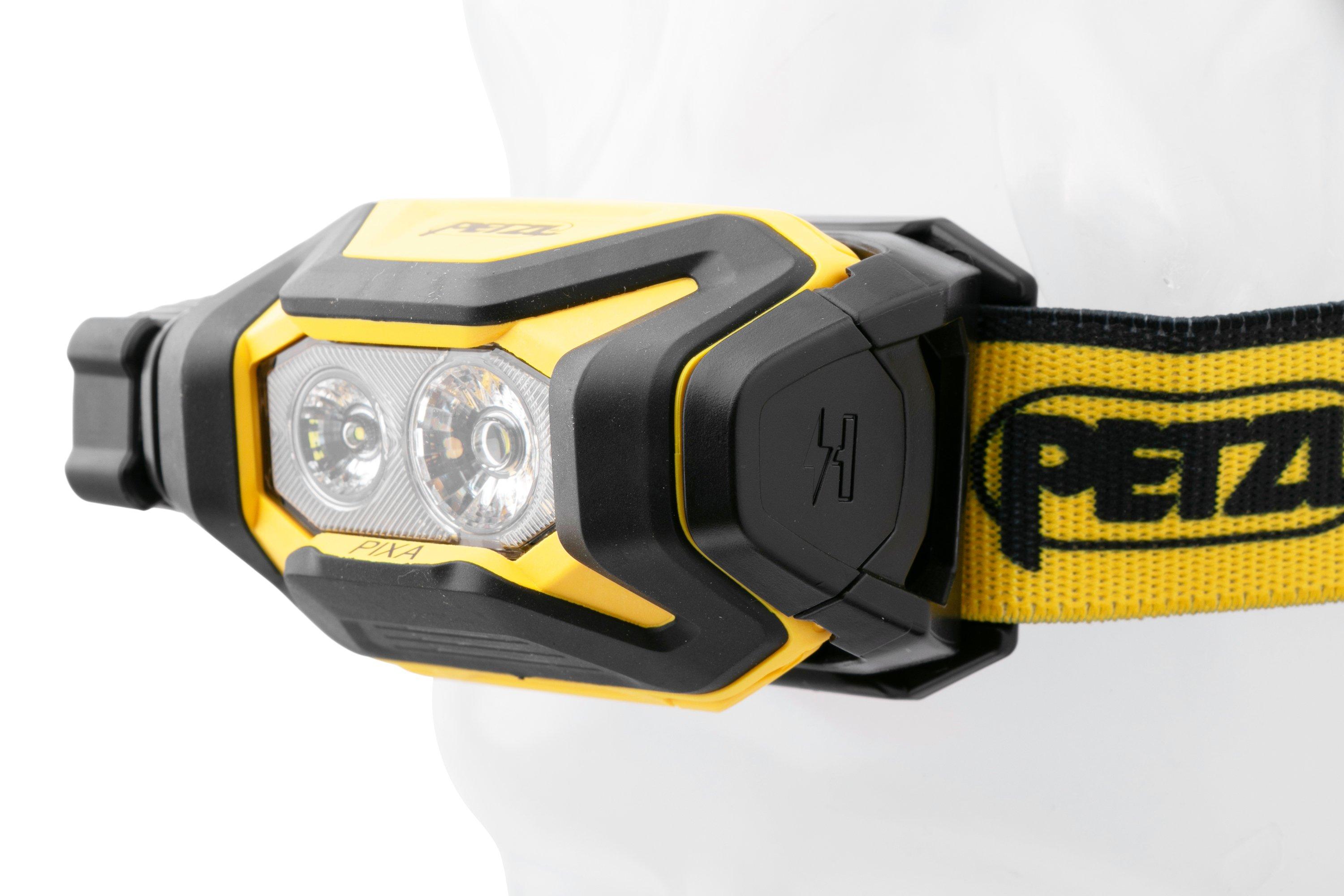 Petzl PIXA E120AA00 head torch, 450 lumens | Advantageously shopping at ...