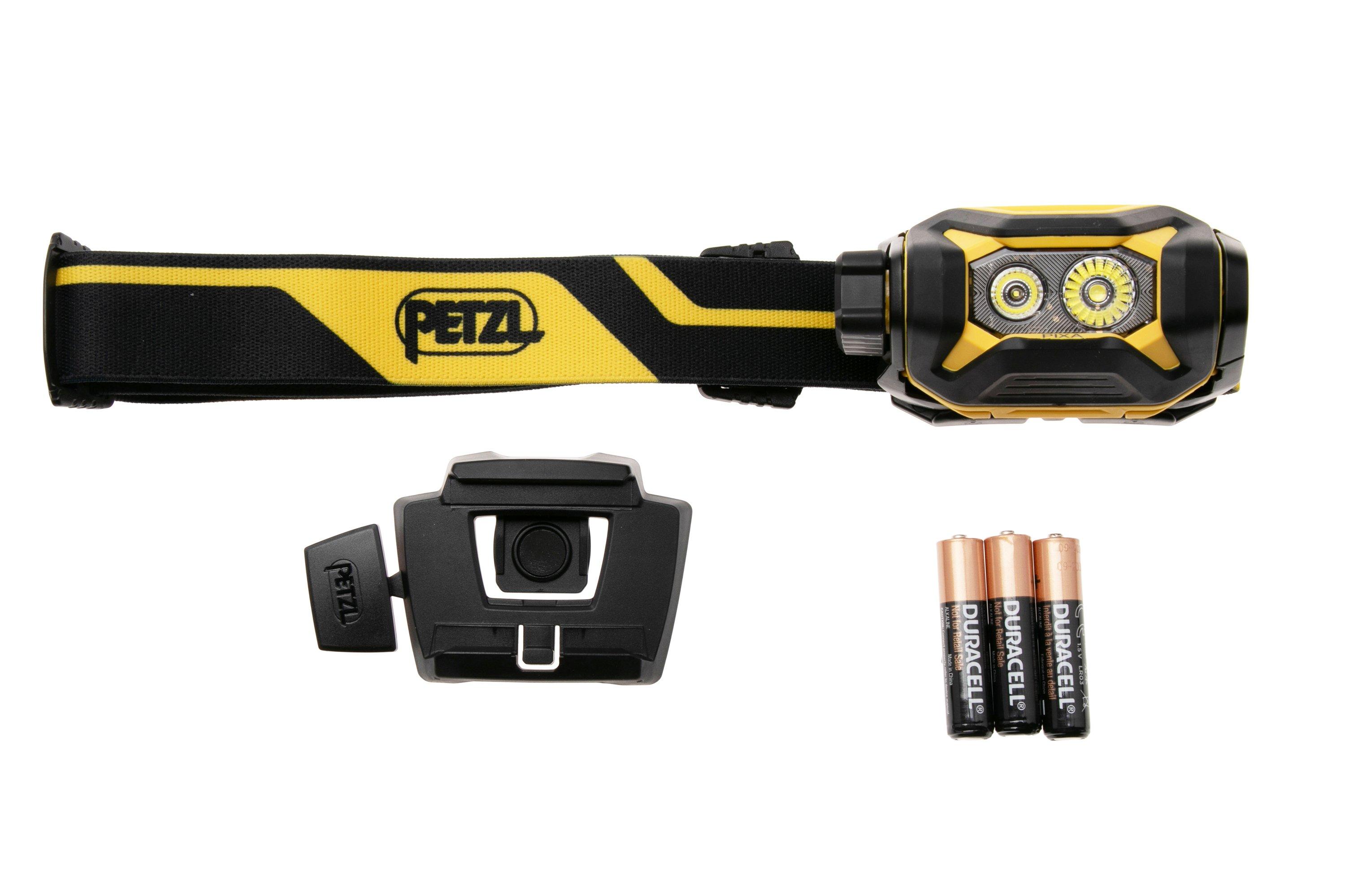 Petzl PIXA E120AA00 head torch, 450 lumens | Advantageously shopping at ...