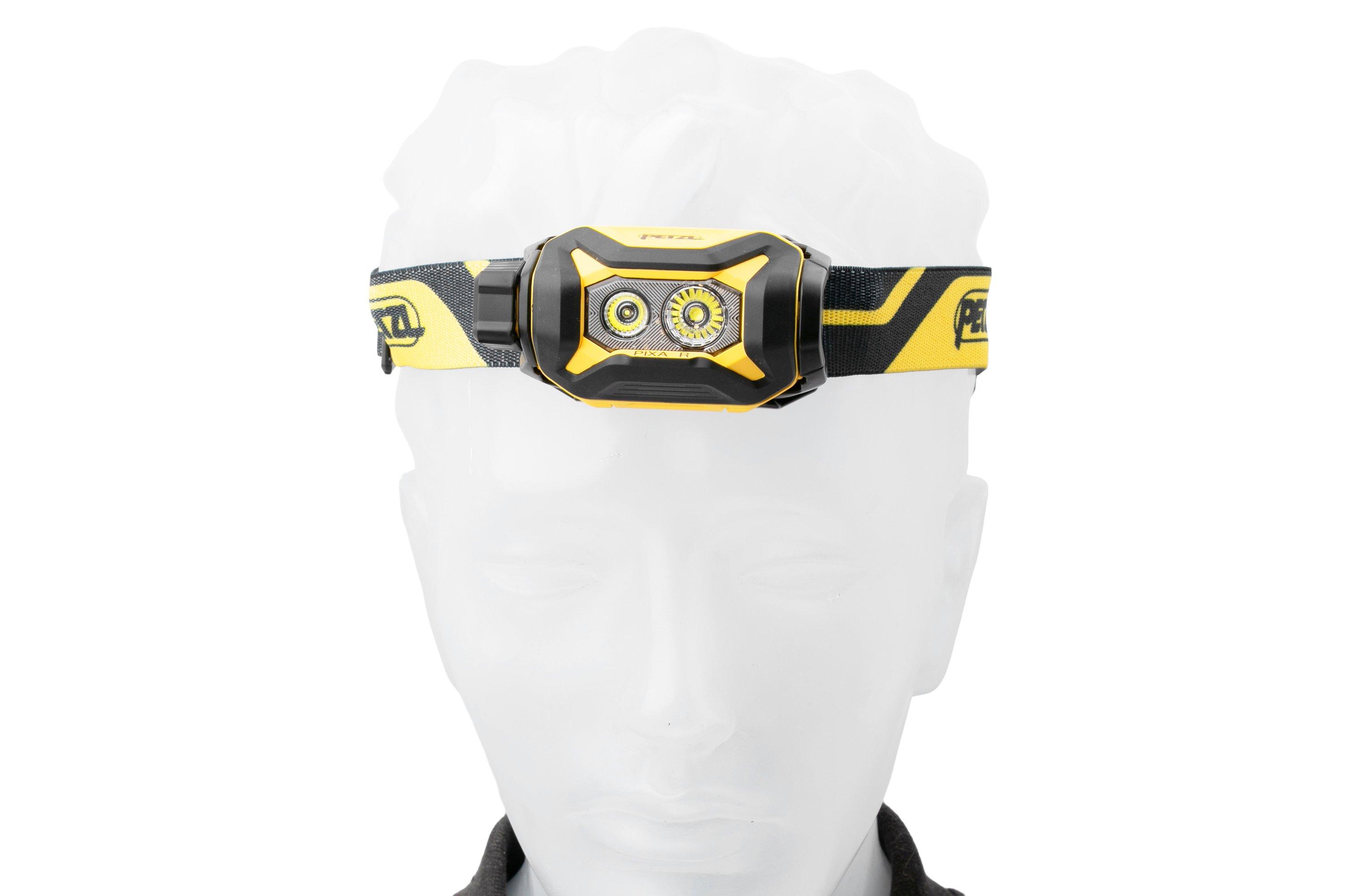 Petzl PIXA R E120CA00 hoofdlamp, 600 lumen | Voordelig kopen bij ...