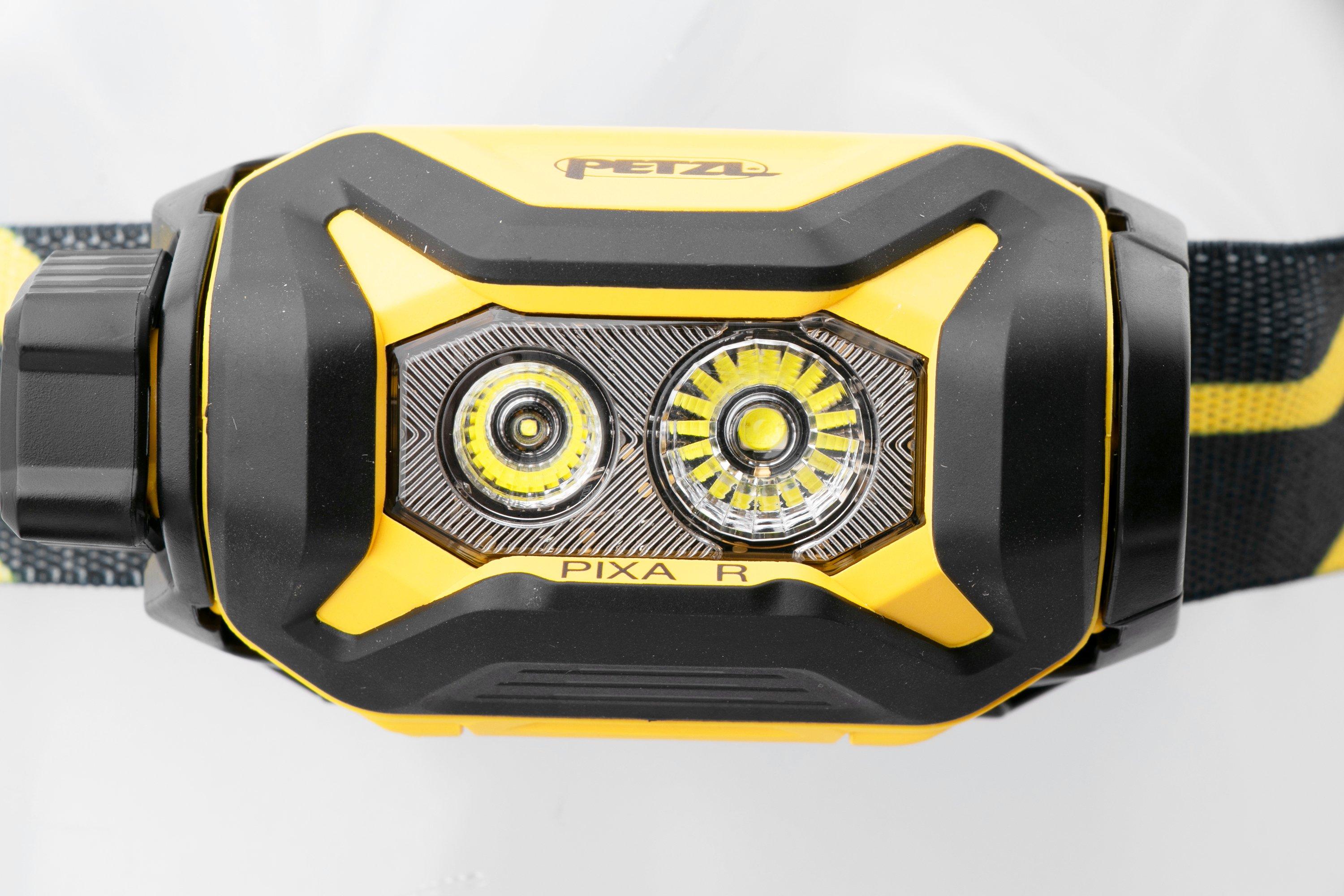 Petzl PIXA R E120CA00 hoofdlamp, 600 lumen | Voordelig kopen bij ...