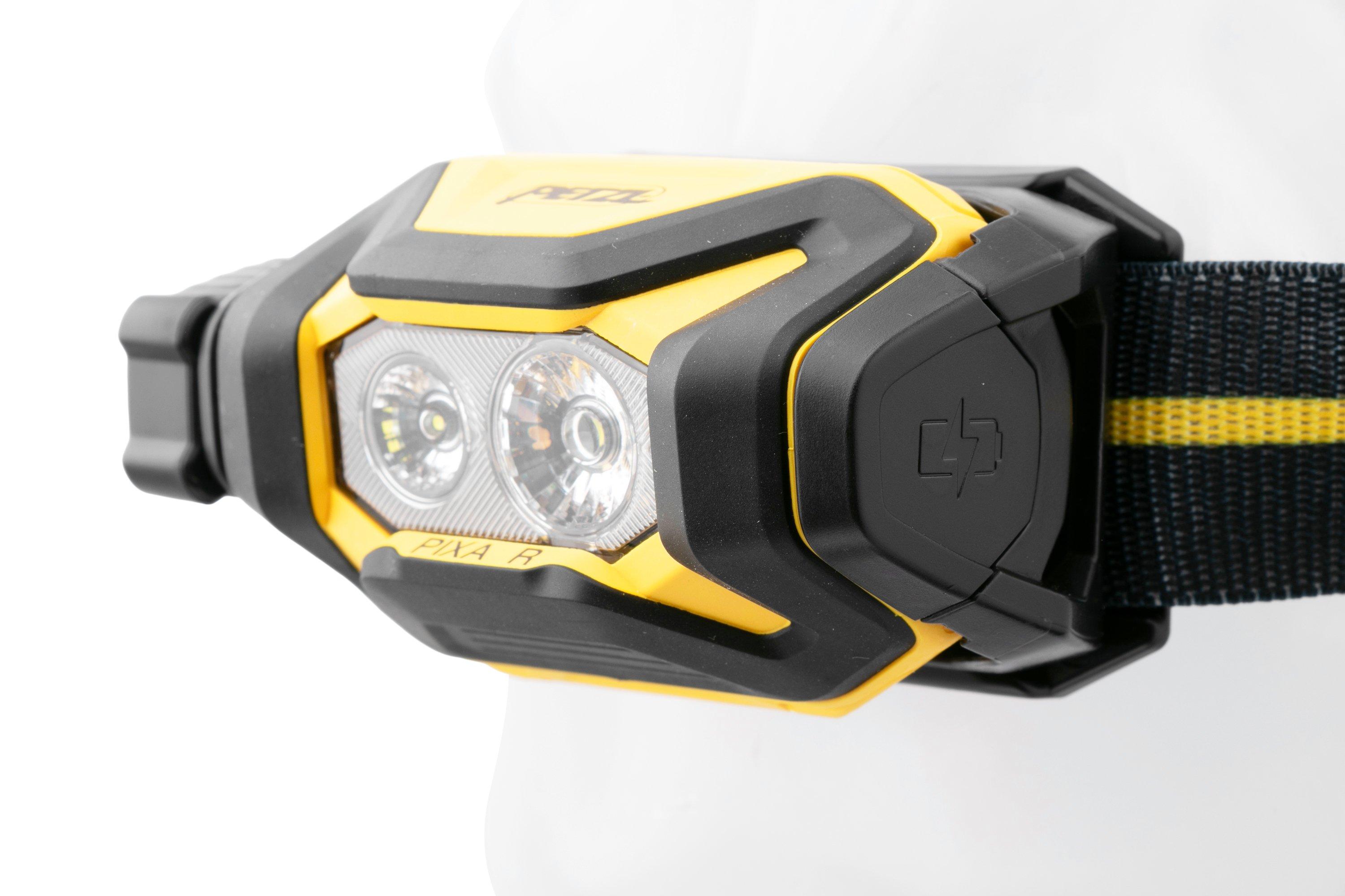 Petzl PIXA R E120CA00 hoofdlamp, 600 lumen | Voordelig kopen bij ...