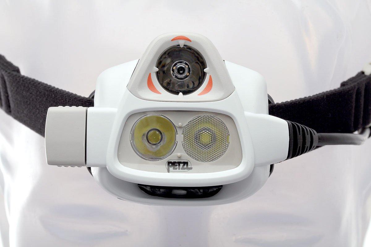Petzl NAO headlamp. E36AHR | Advantageously shopping at Knivesandtools ...