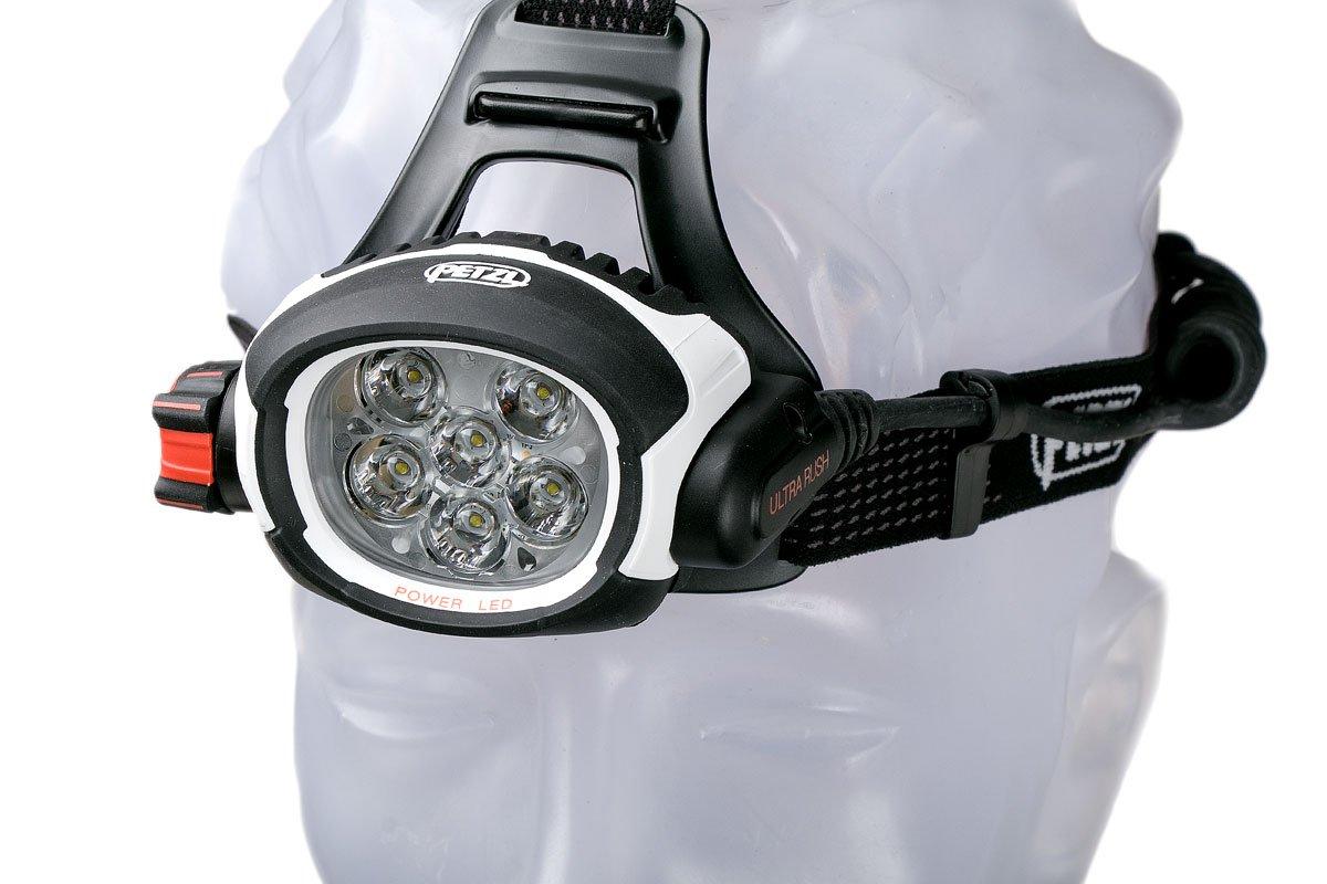Petzl ULTRA RUSH head torch E52H | Advantageously shopping at ...