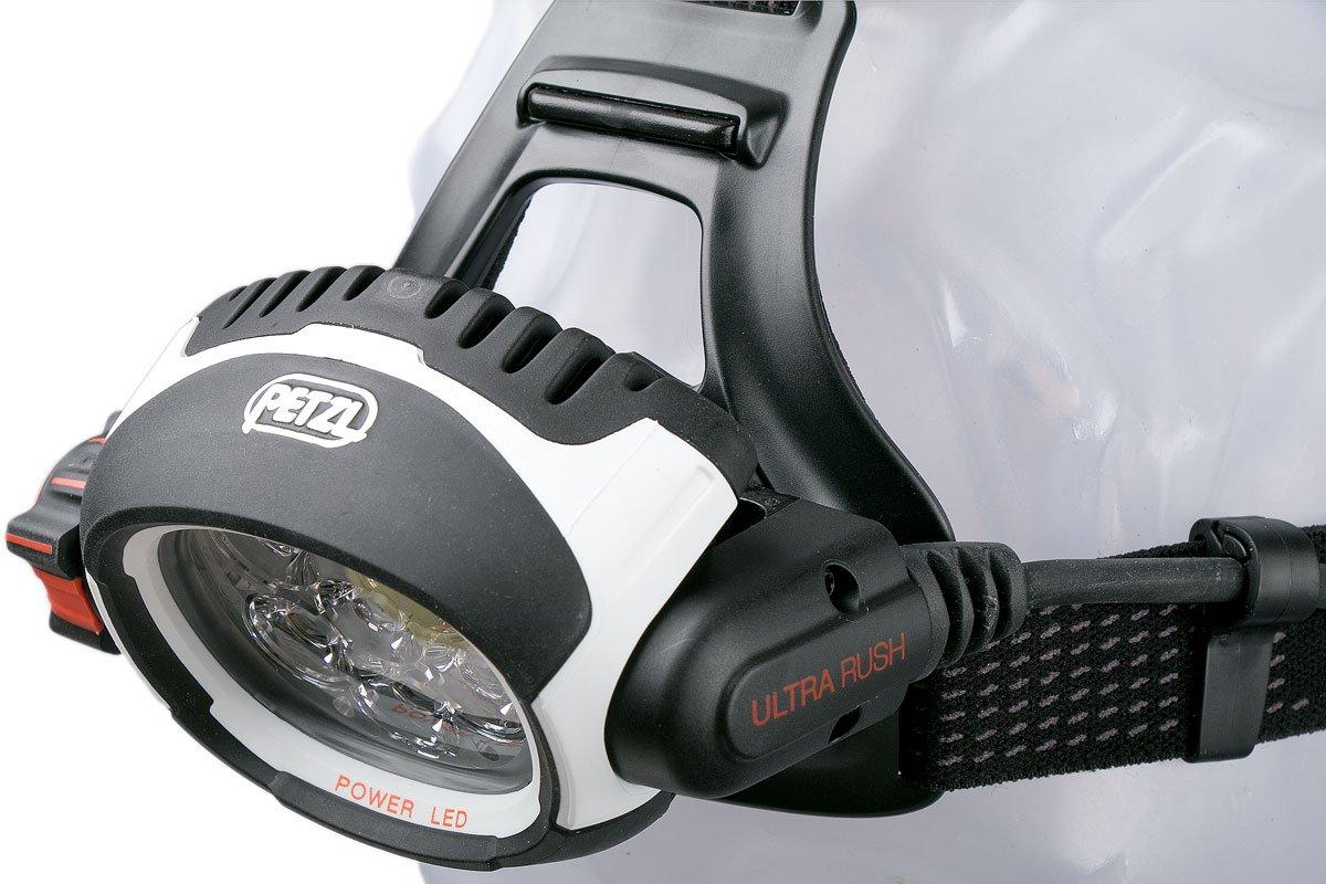 Petzl ULTRA RUSH head torch E52H | Advantageously shopping at ...