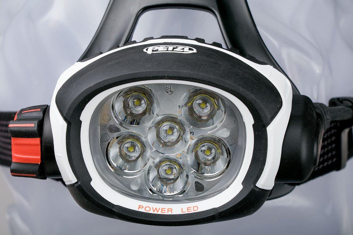 Petzl ULTRA RUSH head torch E52H | Advantageously shopping at ...