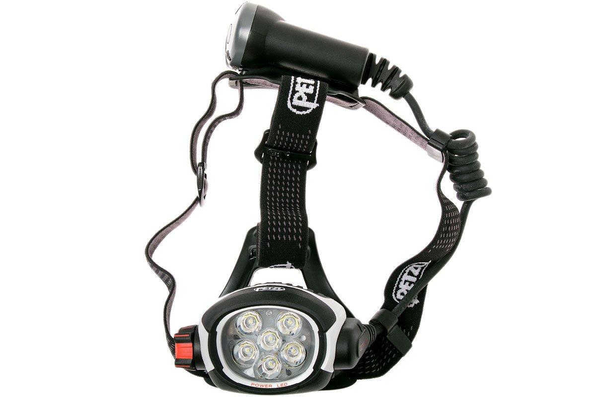 Petzl ULTRA RUSH head torch E52H | Advantageously shopping at ...