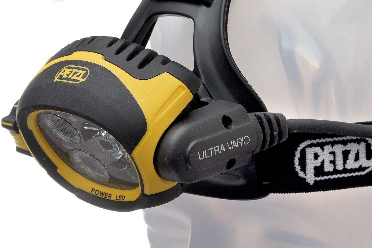 Petzl ULTRA VARIO Stirnlampe E54-H | Günstiger shoppen bei ...
