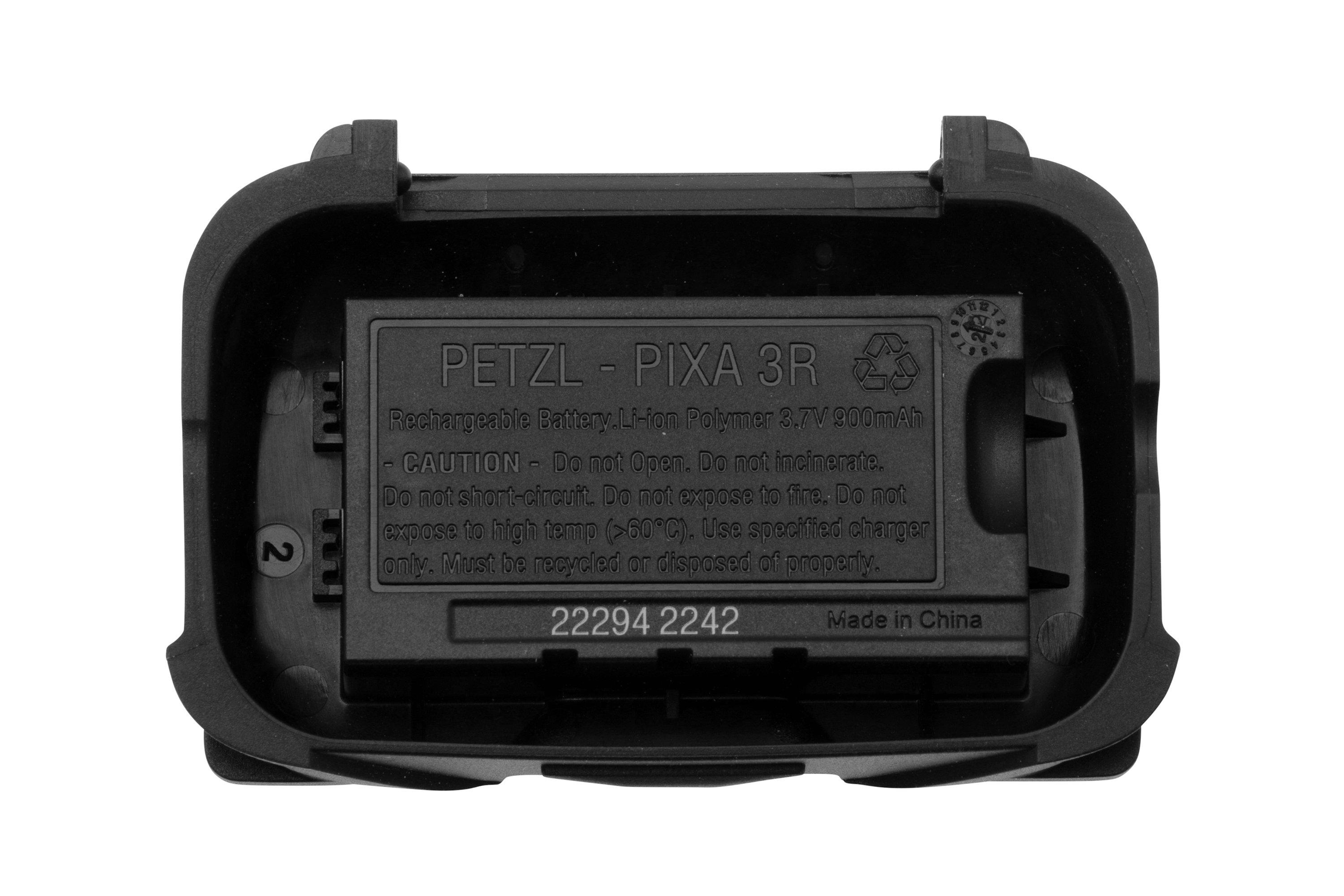 Petzl Rechargeable Battery for PIXA 3R | Advantageously shopping at ...