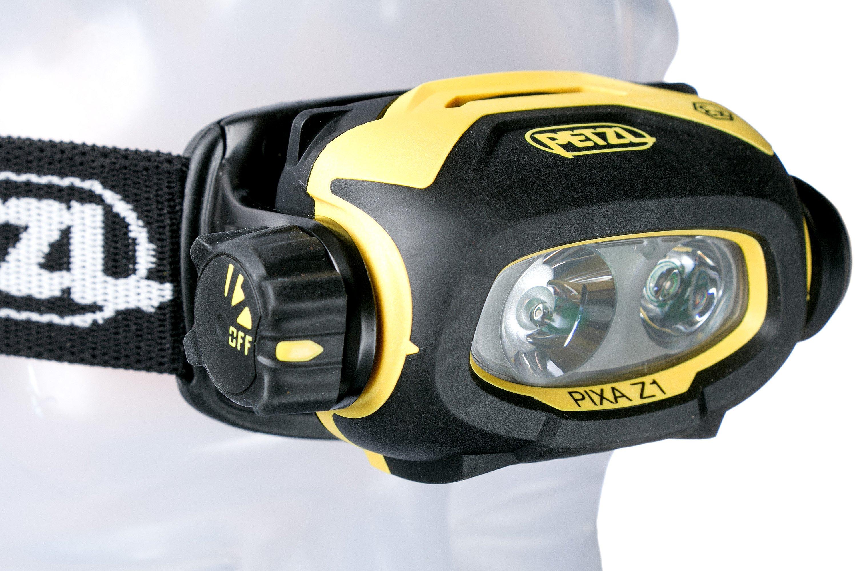 Petzl PIXA Z1 hoofdlamp, E78DHB2, ATEX | Voordelig kopen bij ...
