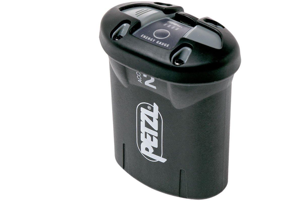 Petzl Battery 2 rechargeable battery, E80002 | Advantageously shopping ...