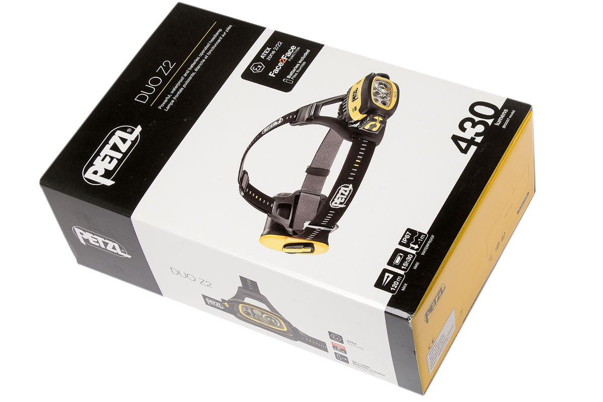 Petzl DUO Z2 hoofdlamp, E80AHB3, ATEX | Voordelig kopen bij ...