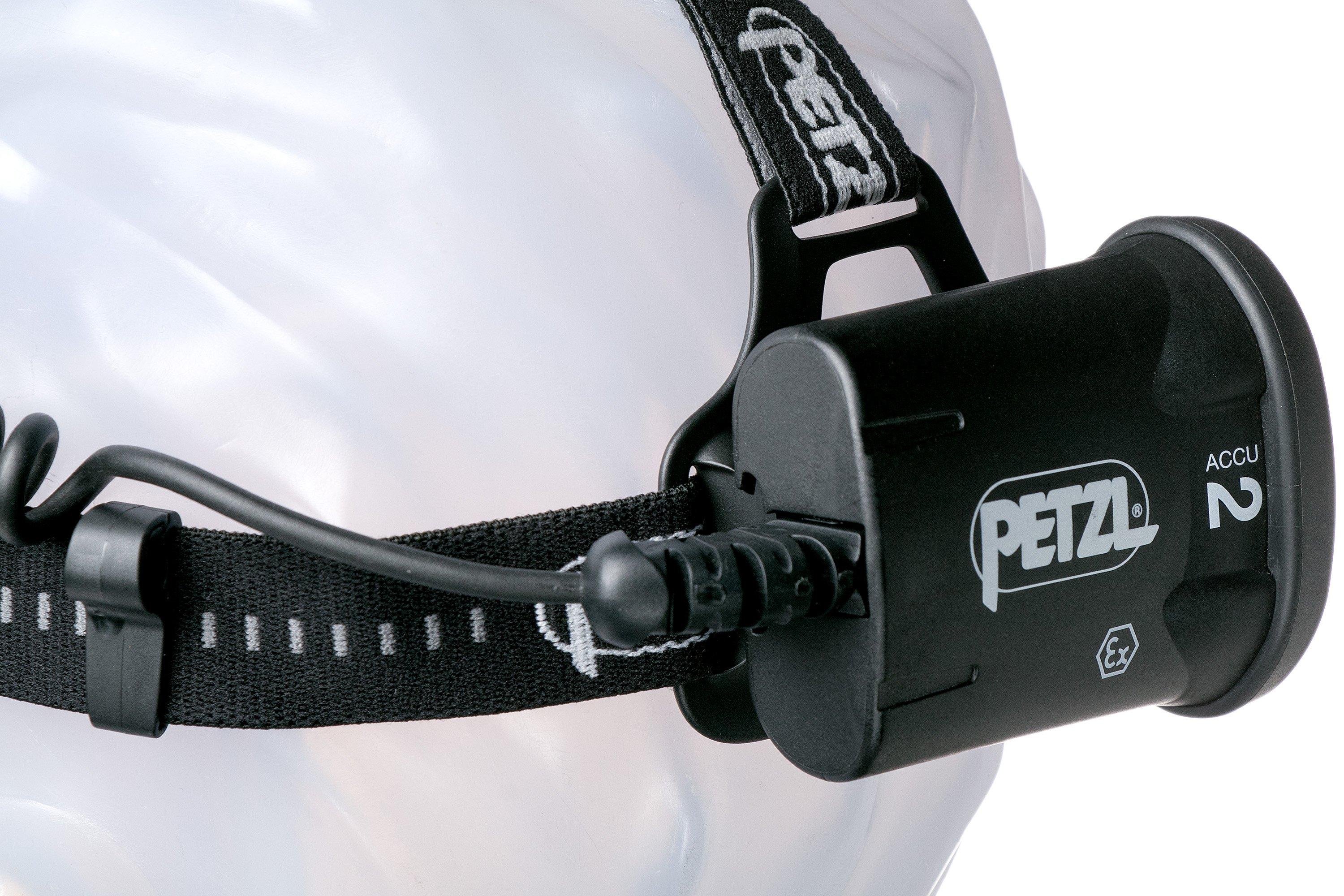 Petzl Duo Z1 rechargeable head torch, E80BHR, ATEX | Advantageously ...