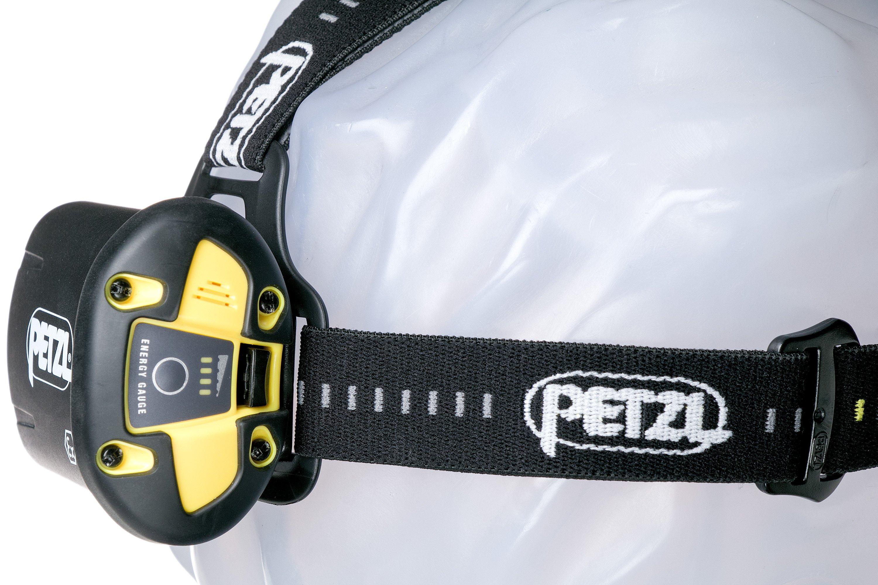 Petzl Duo Z1 rechargeable head torch, E80BHR, ATEX | Advantageously ...