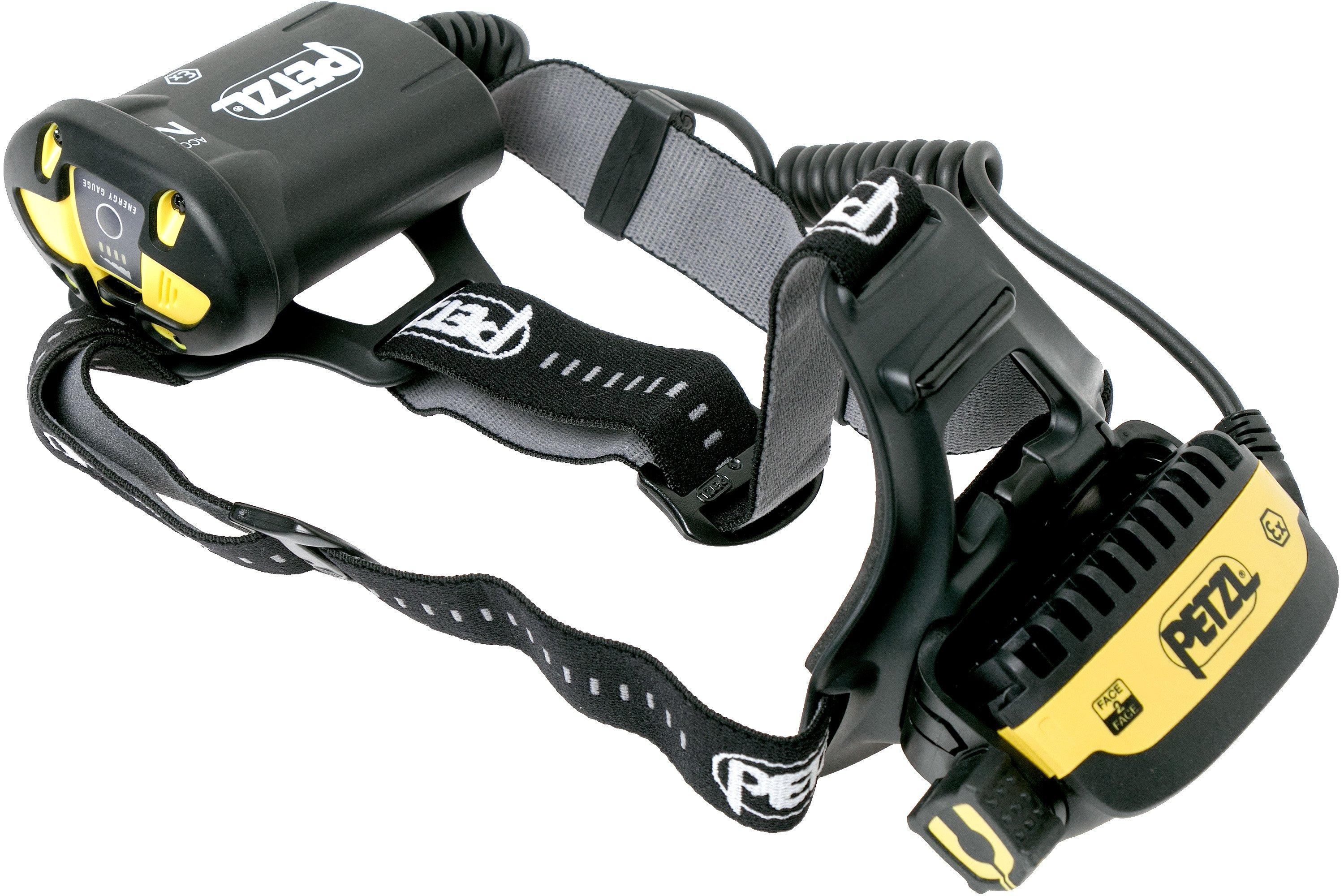 Petzl Duo Z1 rechargeable head torch, E80BHR, ATEX | Advantageously ...