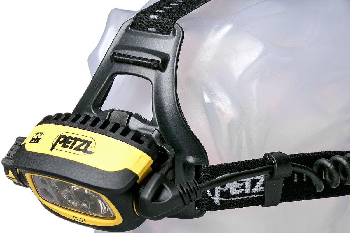 Petzl Duo S head torch, E80CHR | Advantageously shopping at ...