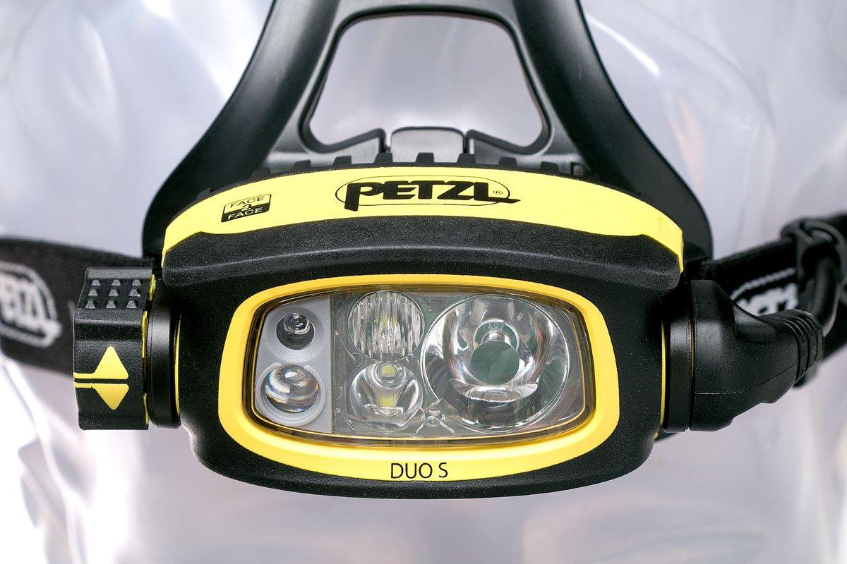 Petzl Duo S hoofdlamp, E80CHR | Voordelig kopen bij knivesandtools.nl