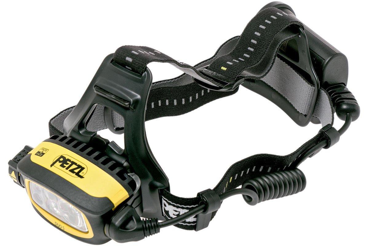 Petzl Duo S hoofdlamp, E80CHR | Voordelig kopen bij knivesandtools.be
