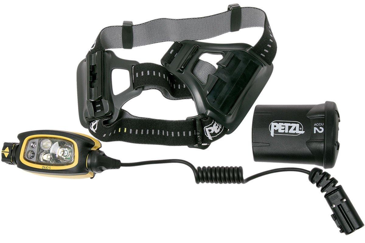 Petzl Duo S head torch E80CHR Advantageously shopping at Knivesandtools