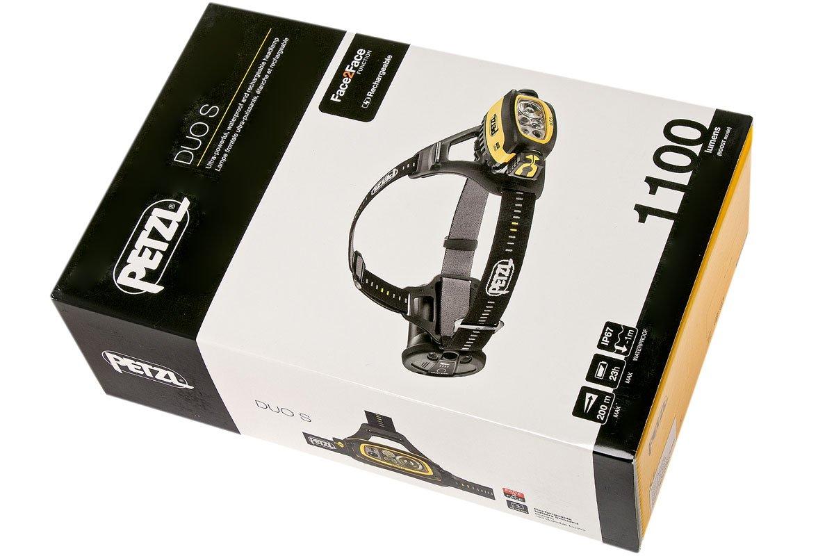 Petzl Duo S hoofdlamp, E80CHR | Voordelig kopen bij knivesandtools.be