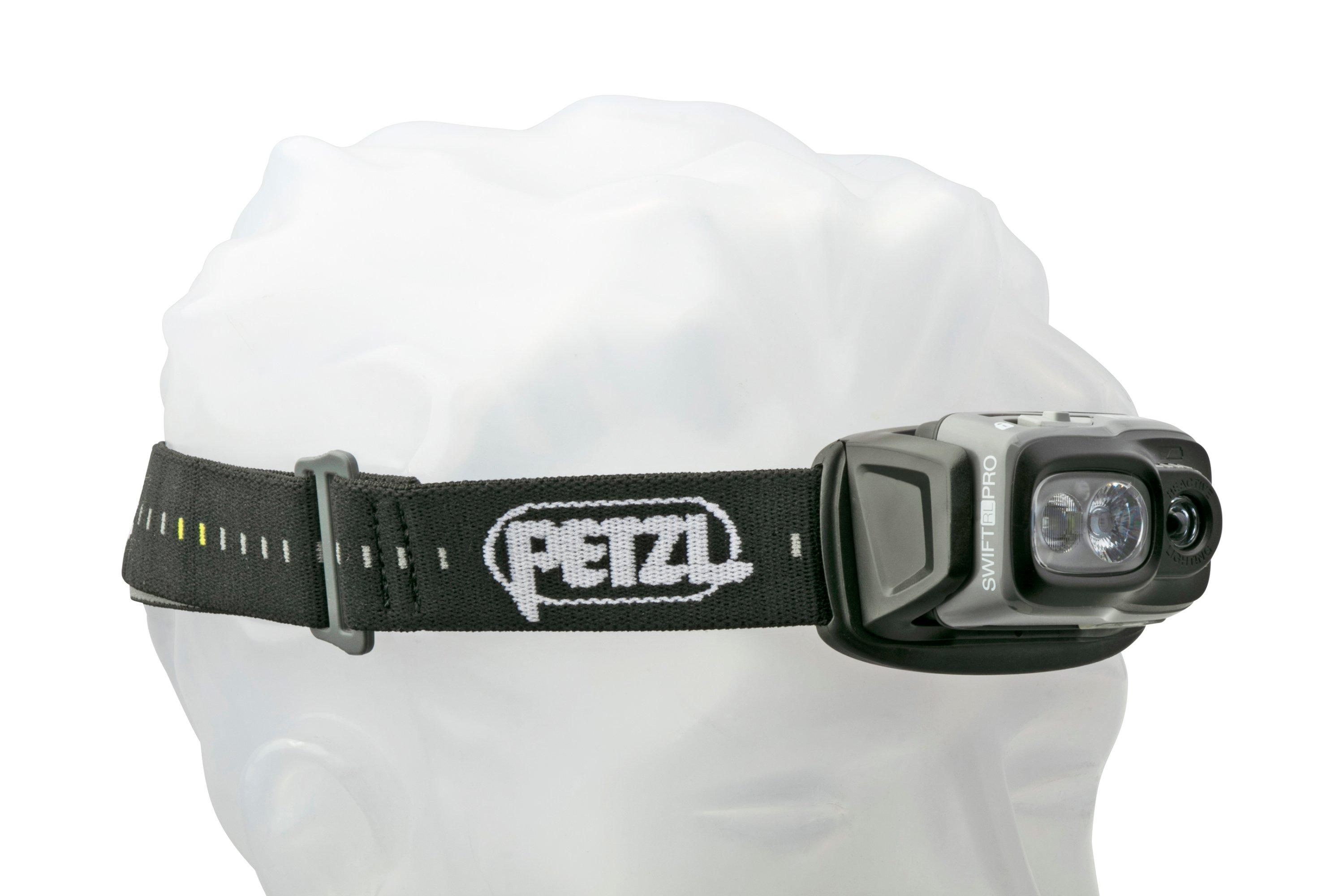 Petzl Swift RL Pro E810AA00, Stirnlampe | Günstiger shoppen bei ...