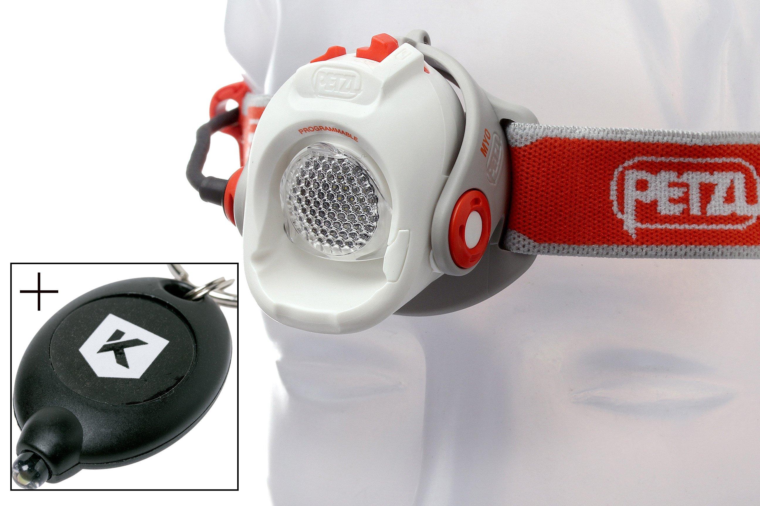 Petzl MYO RXP headlamp, E87AHB-C | Advantageously shopping at ...