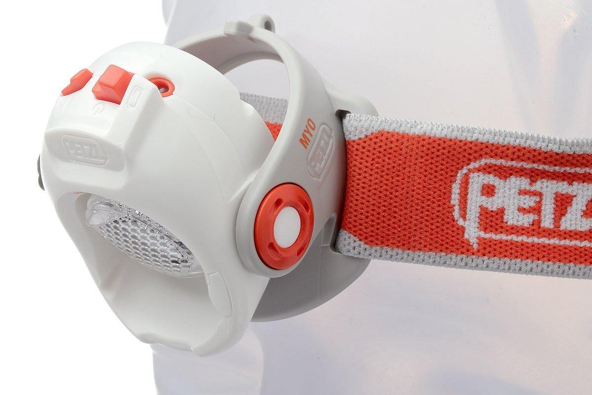 Petzl MYO RXP headlamp, E87AHB-C | Advantageously shopping at ...