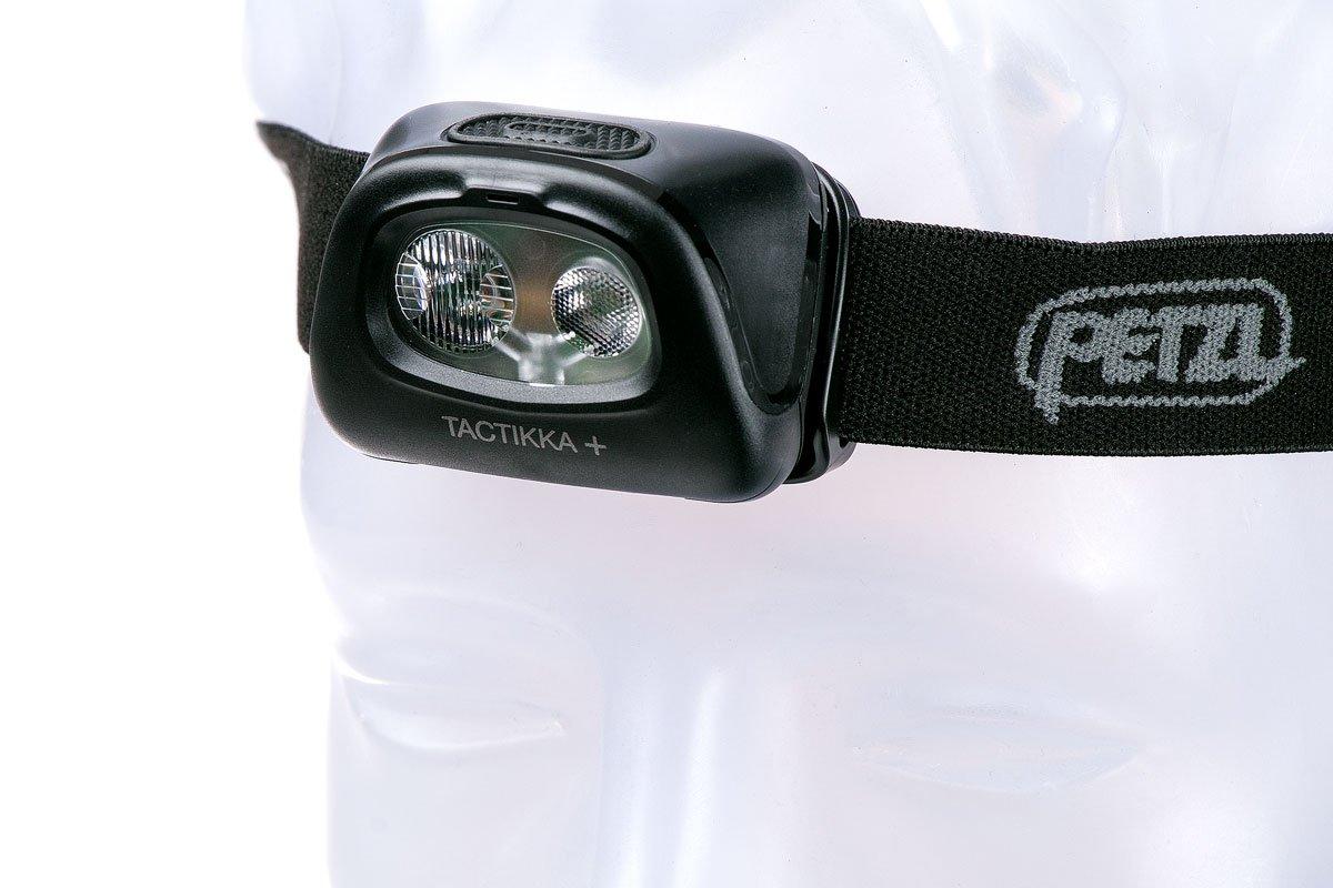 Petzl Tactikka + E89AAA Stirnlampe, schwarz | Günstiger shoppen bei ...