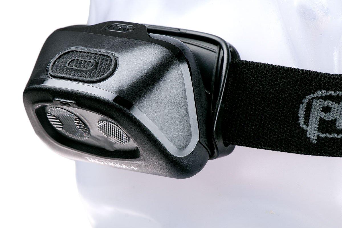 Petzl Tactikka + E89AAA Stirnlampe, schwarz | Günstiger shoppen bei ...