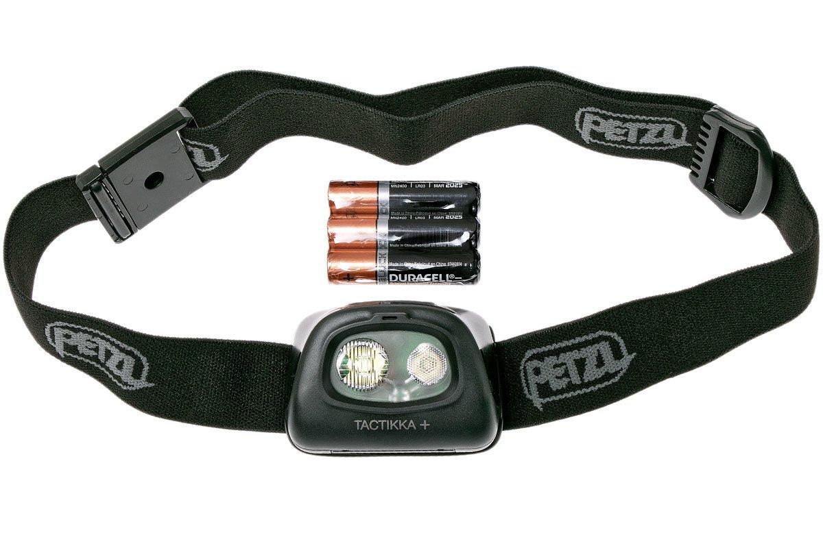 Petzl Tactikka + E89AAA Stirnlampe, schwarz | Günstiger shoppen bei ...
