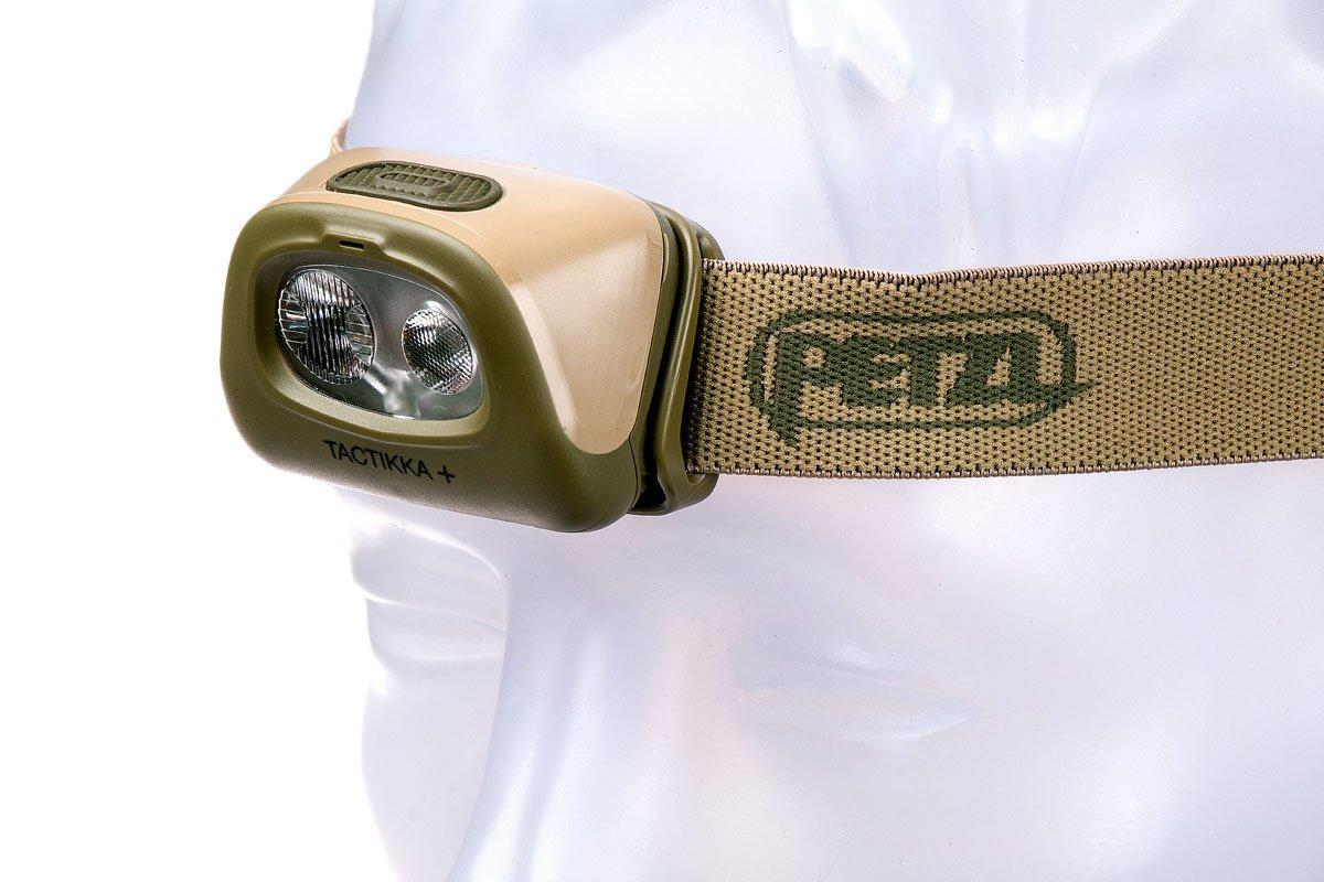 Petzl Tactikka + E89AAC hoofdlamp, groen | Voordelig kopen bij ...