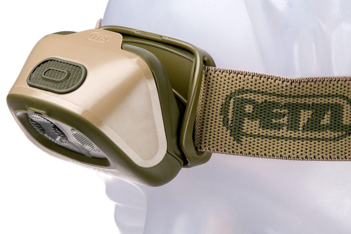 Petzl Tactikka + E89AAC hoofdlamp, groen | Voordelig kopen bij ...