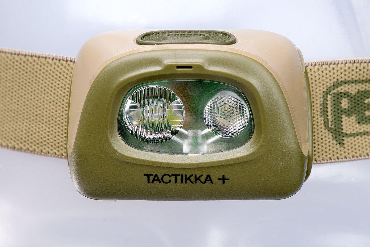 Petzl Tactikka + E89AAC hoofdlamp, groen | Voordelig kopen bij ...